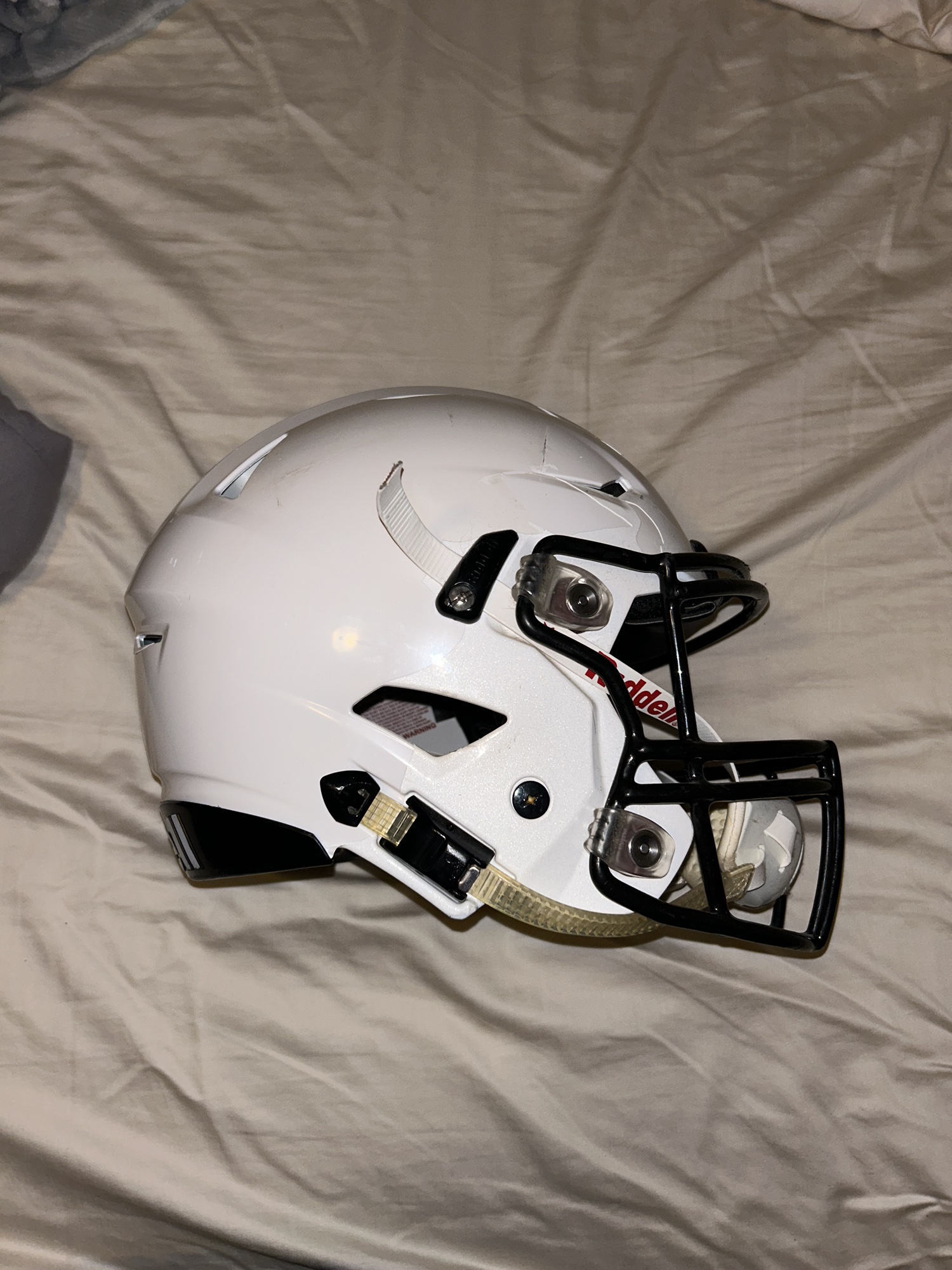 Used Adult Medium Riddell SpeedFlex Helmet 2018 | SidelineSwap