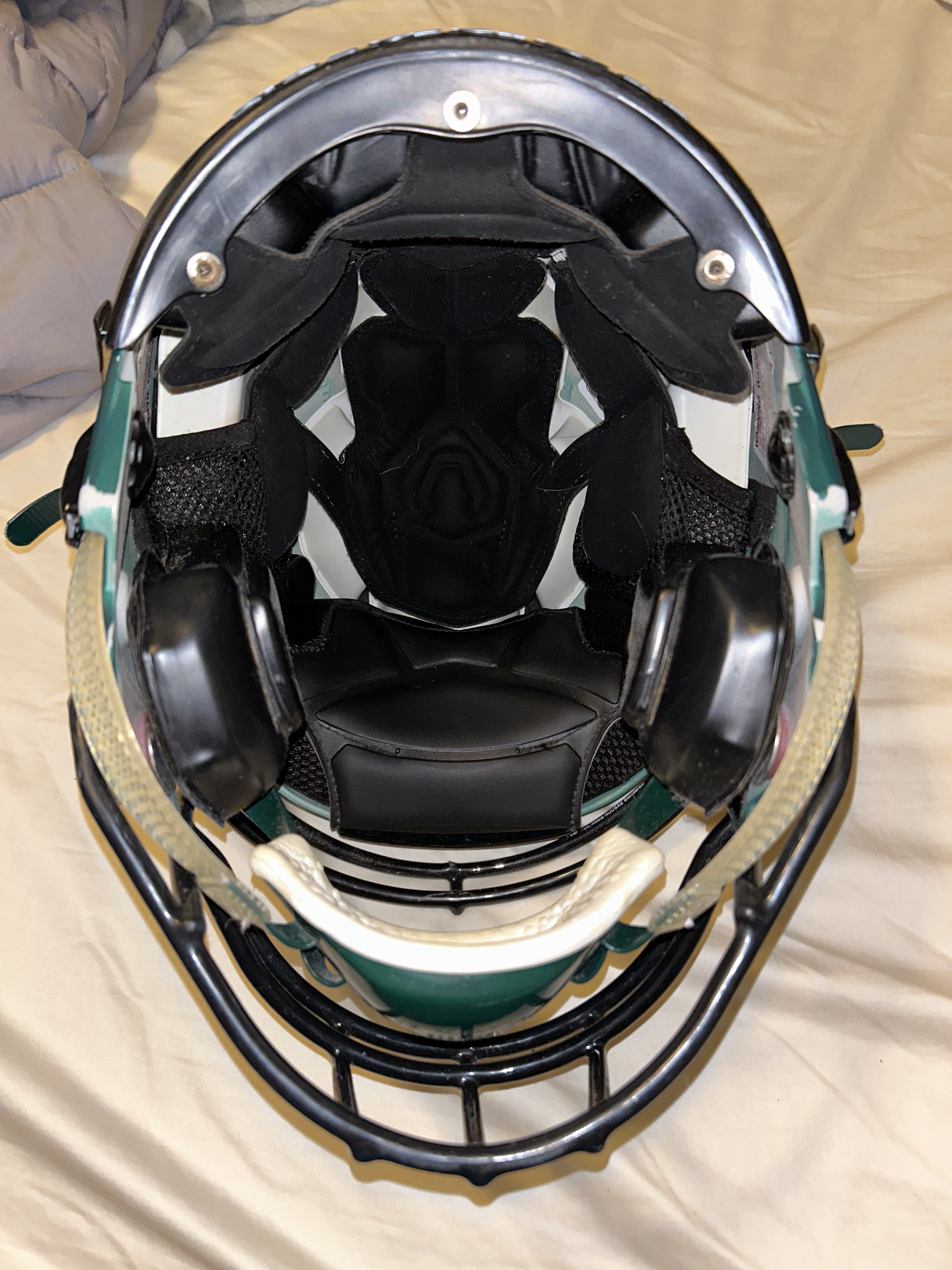 Used Small Riddell SpeedFlex Helmet Matte Forest Green | SidelineSwap