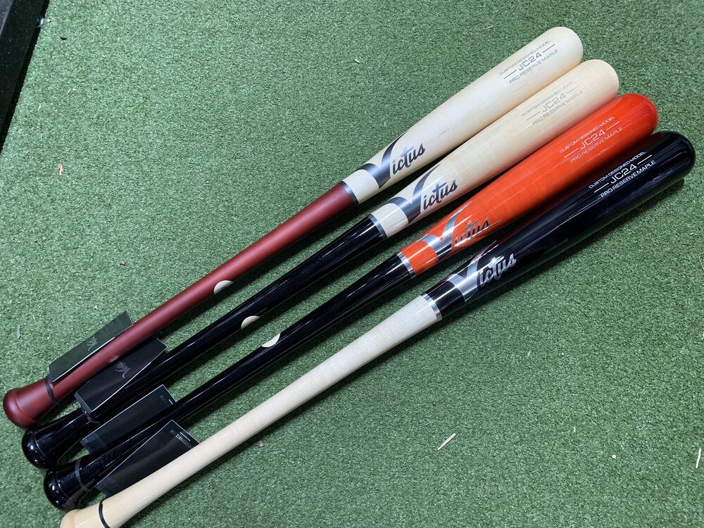 Victus Pro Reserve JC24 32" Maple Wood Baseball Bat New Gloss Red ...
