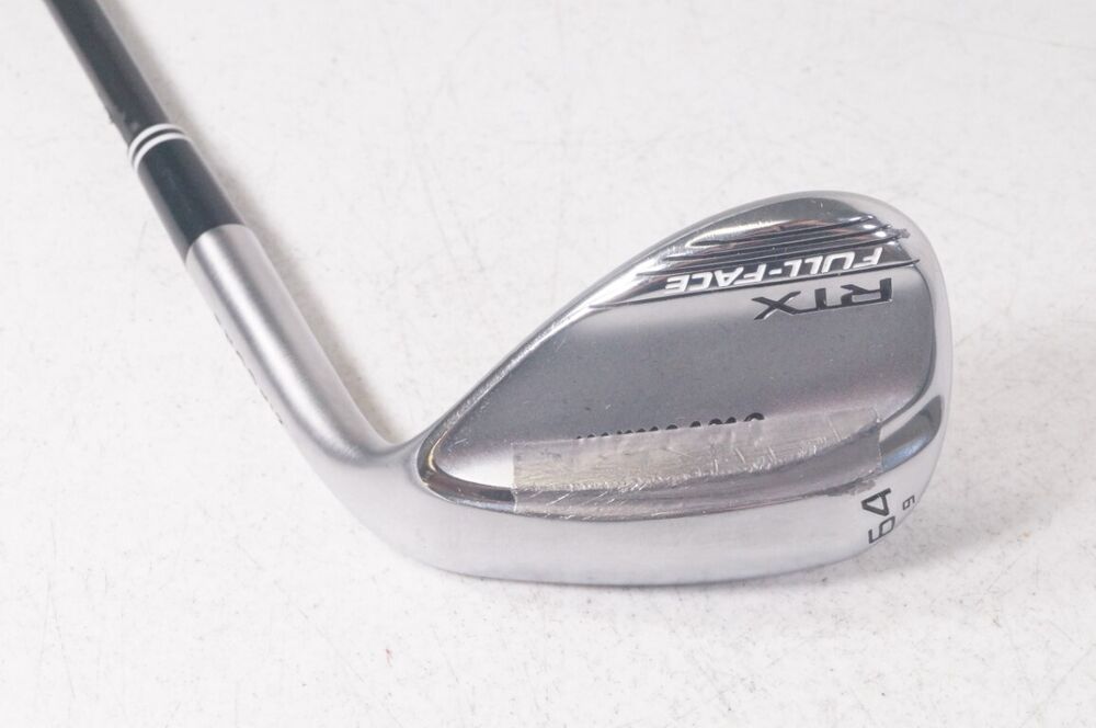 Cleveland RTX Full Face Tour Satin 64*-09 Wedge Right Rotex Graphite # 156677 | SidelineSwap
