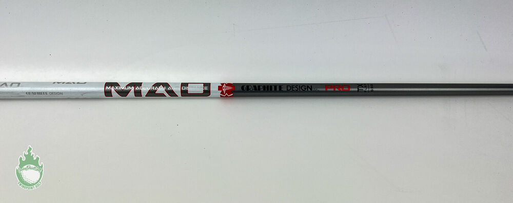 Used Graphite Design MAD Pro TX-Flex Graphite Wood Golf Shaft ...
