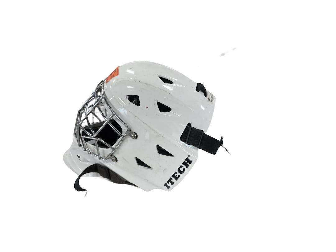 Used Itech Profile 1200 Md Goalie Helmets And Masks | SidelineSwap