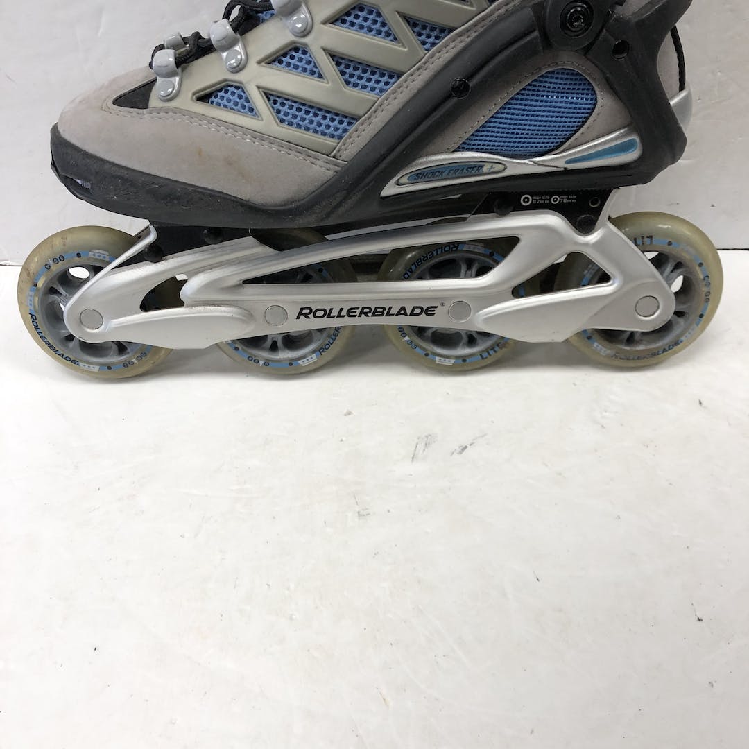 Used Rollerblade Aero 7 Alu Senior 7 Inline Skates - Rec And Fitness ...
