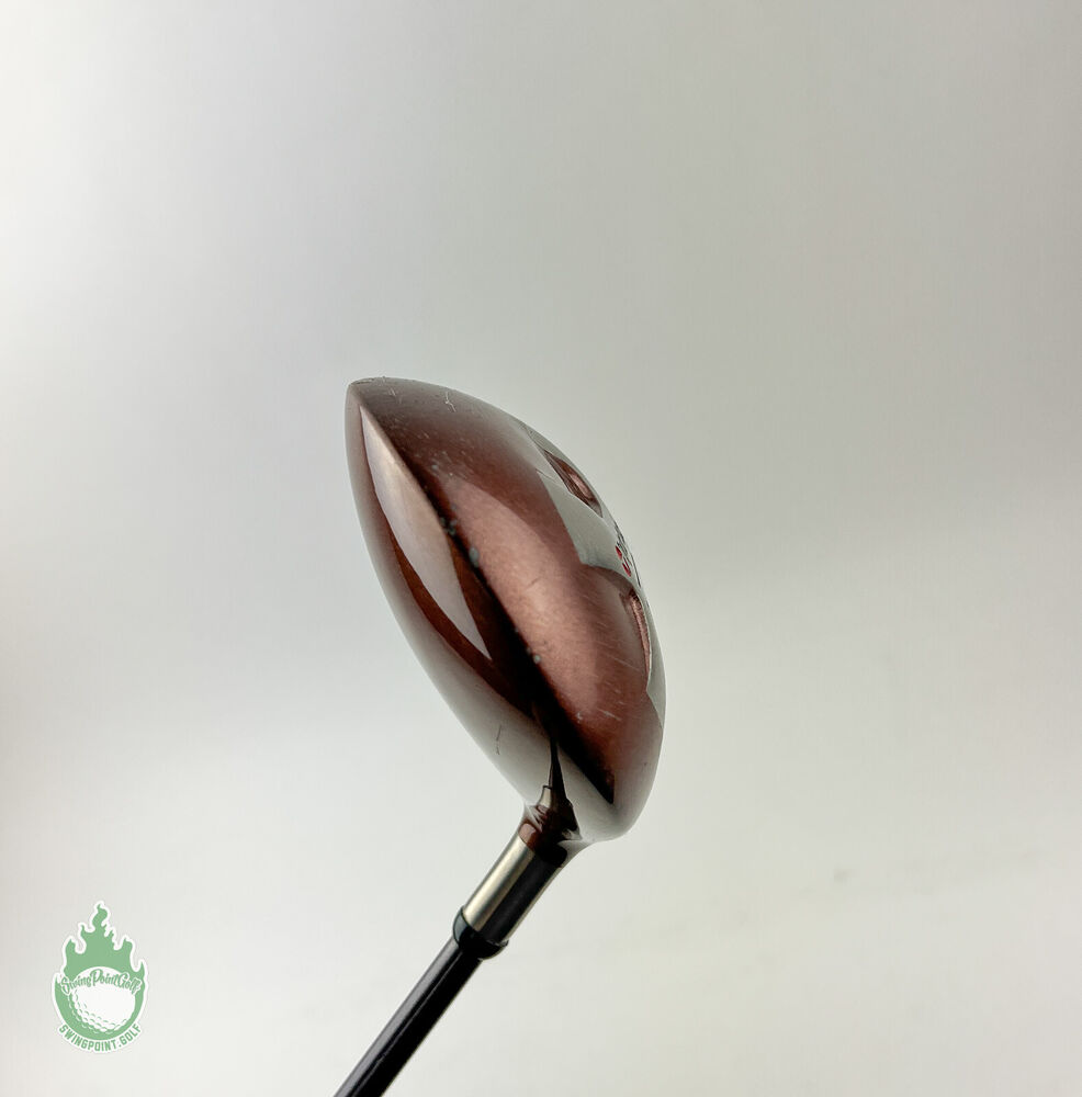 Used Right Hand TaylorMade Titanium Driver Tour 8.5* 90g Stiff Bubble ...