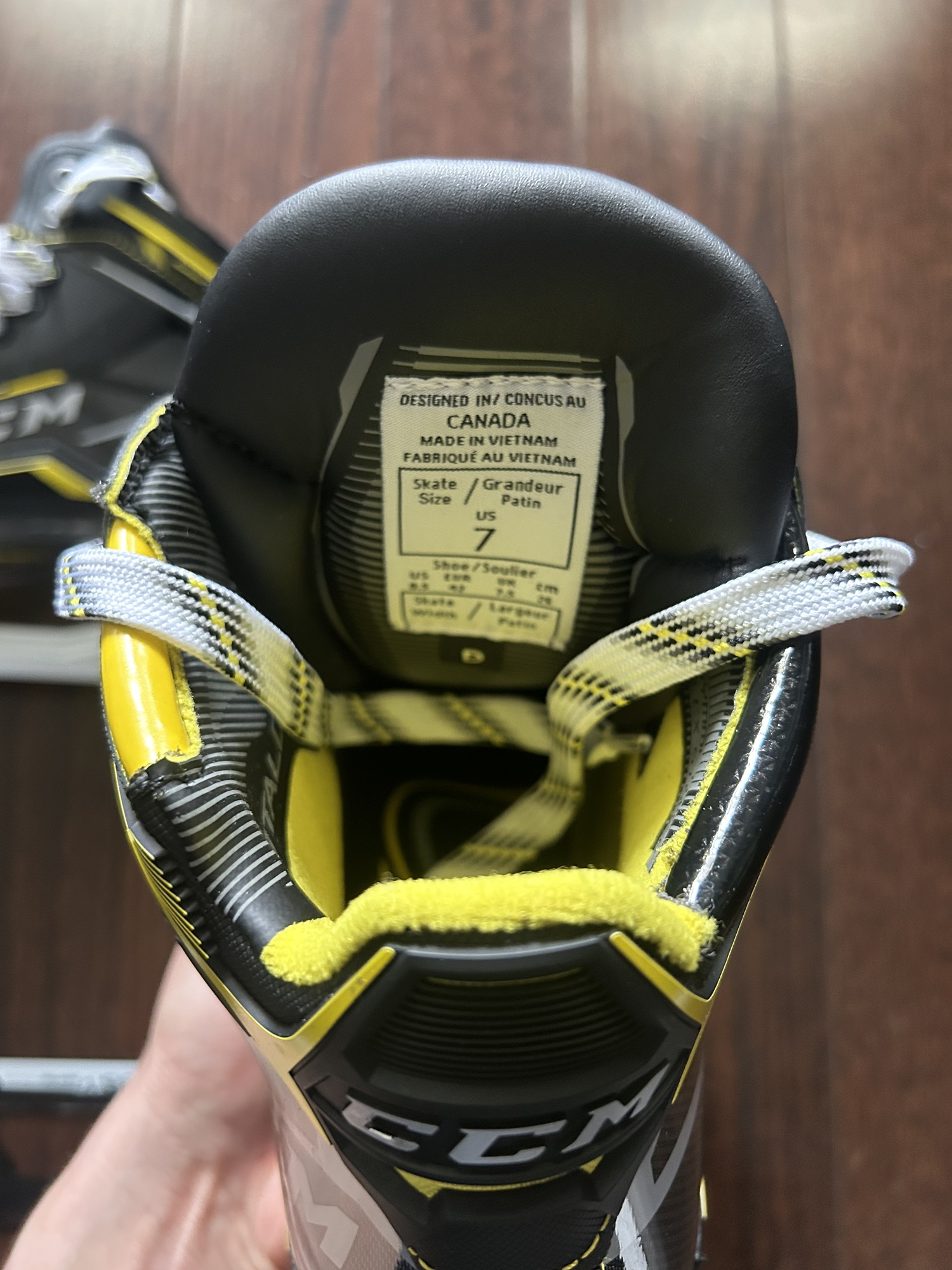 Pro Sr CCM Super Tacks AS3 Goalie Skates | SidelineSwap