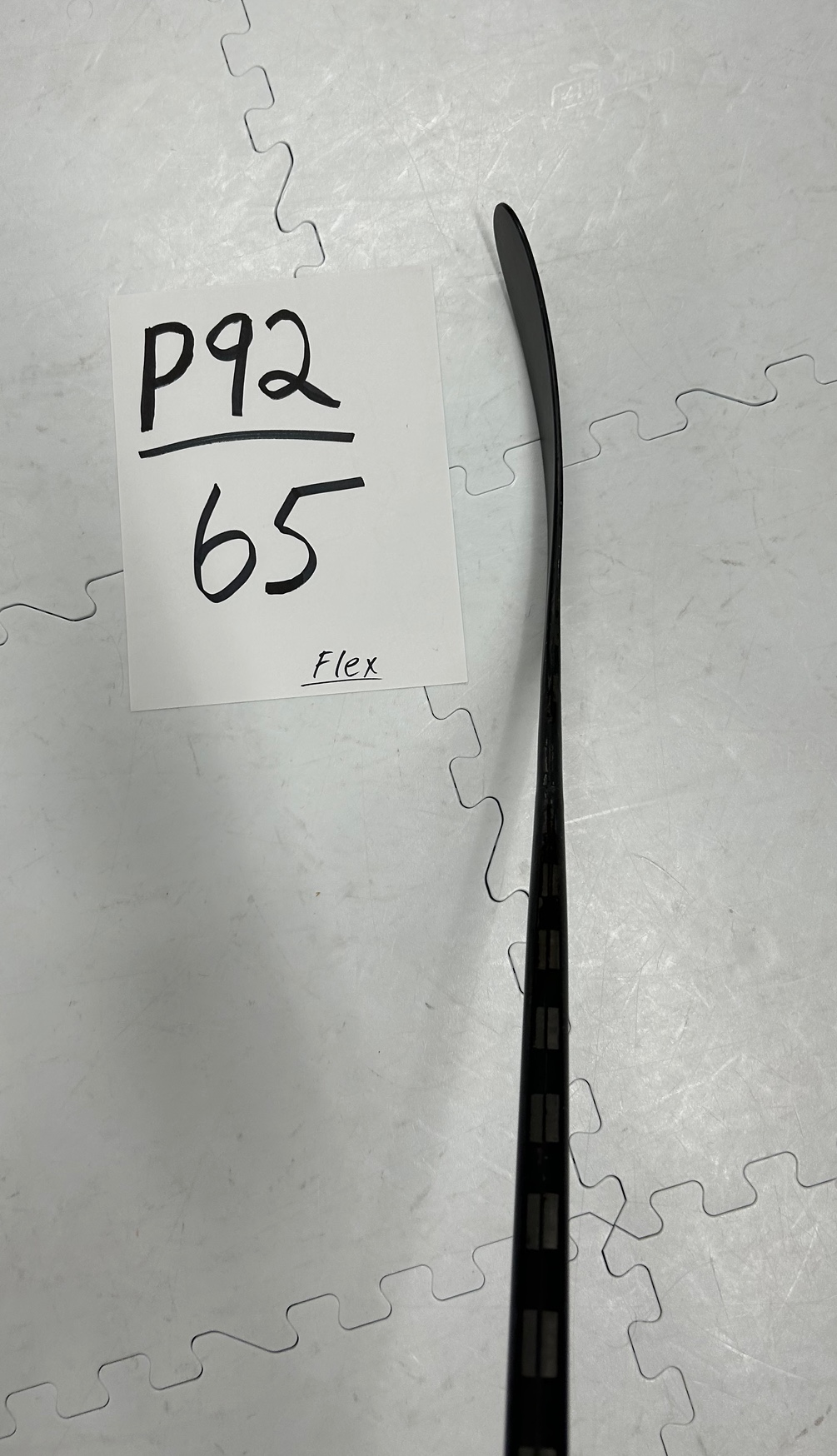 Senior(1x)Right P92 65 Flex PROBLACKSTOCK Pro Stock Nexus 2N Pro Hockey ...