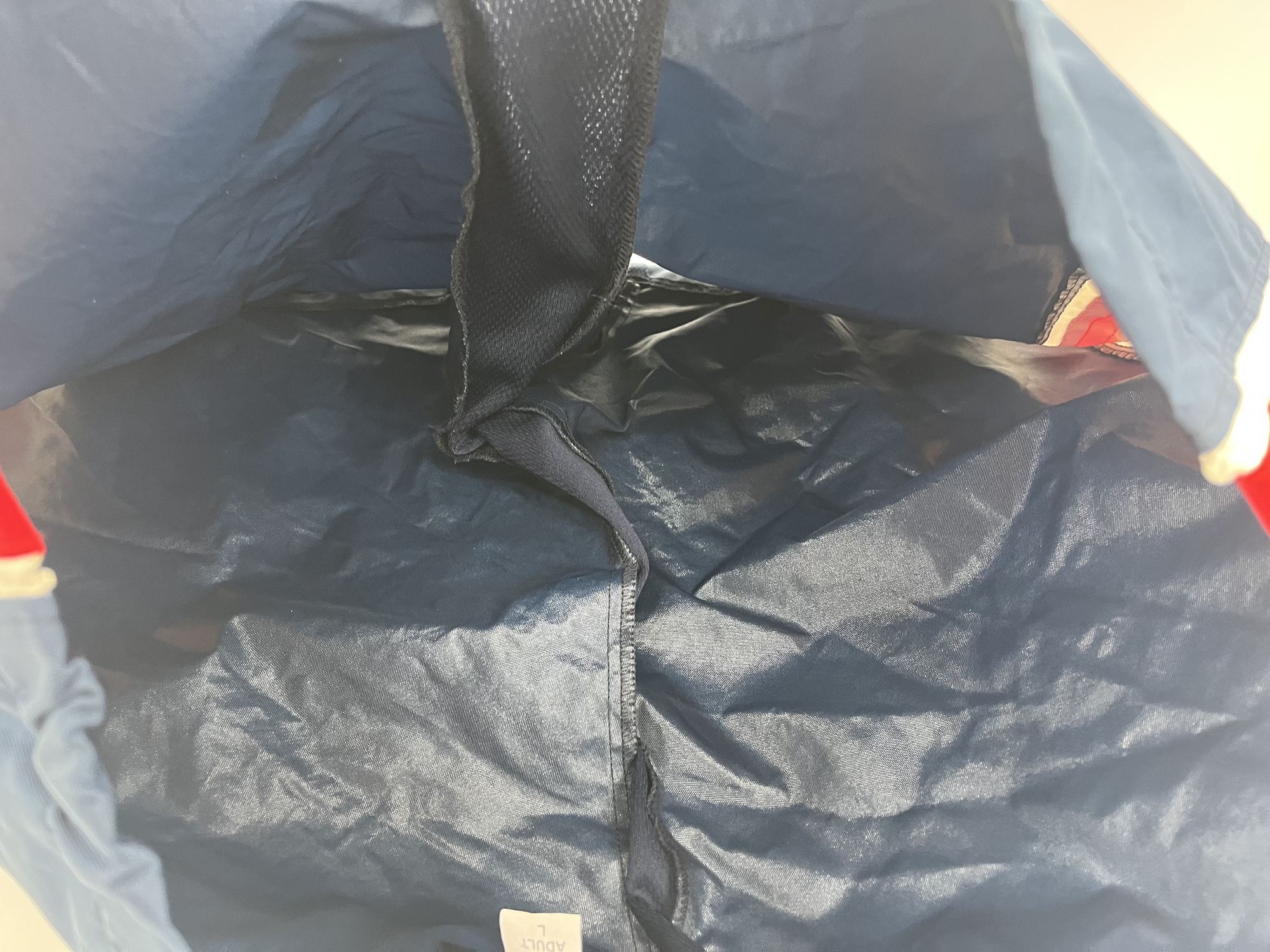 PX Adult Men L Large SHELL Pants Shorts Ice Hockey Girdle Blue Red ...