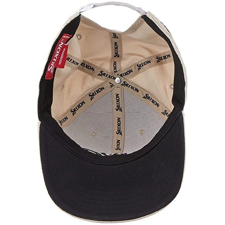 Srixon Authentic Structured Hat - PUTTY (TAN) | SidelineSwap