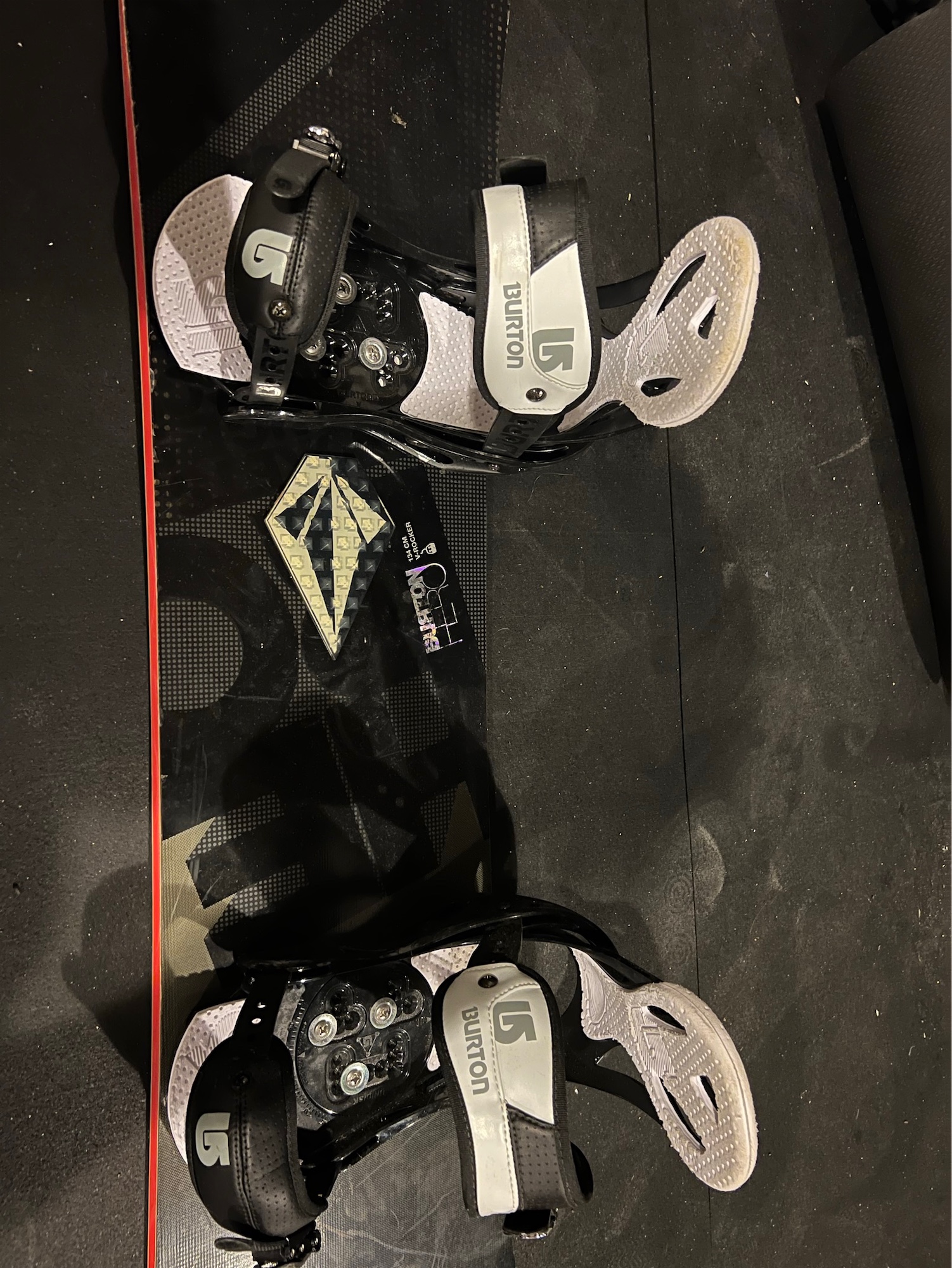 Kid's Burton With Bindings V Rocker Snowboard | SidelineSwap