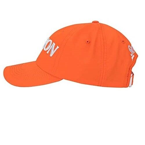 Srixon Authentic UnStructured Golf Hat - ORANGE / WHITE | SidelineSwap