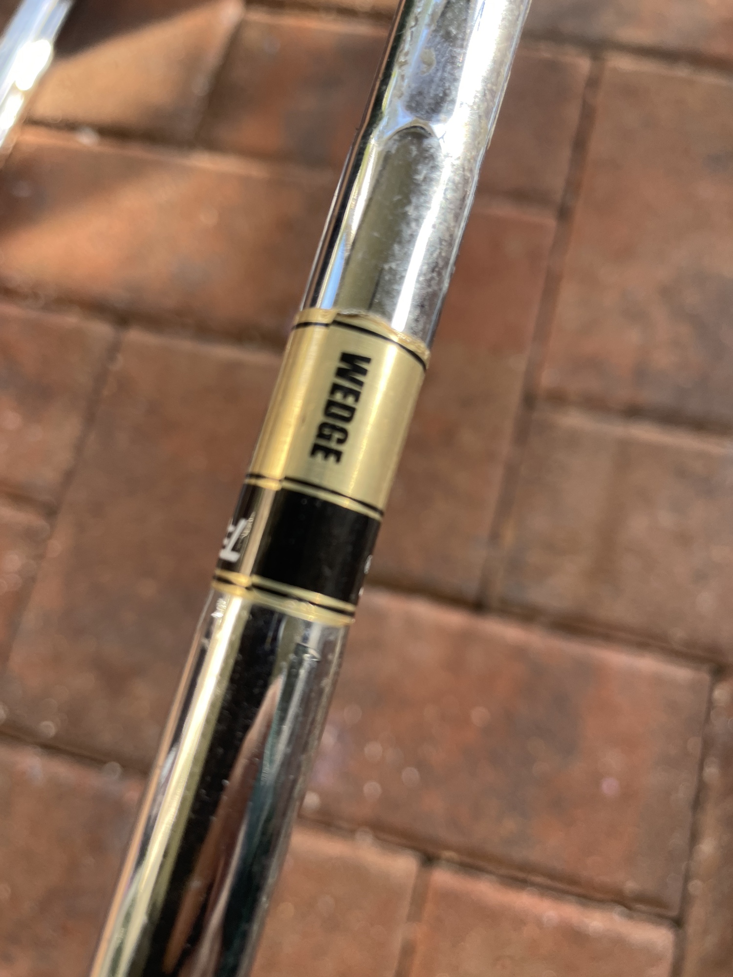 Golf Wedge Shaft True Temper Dynamic Gold With grip | SidelineSwap
