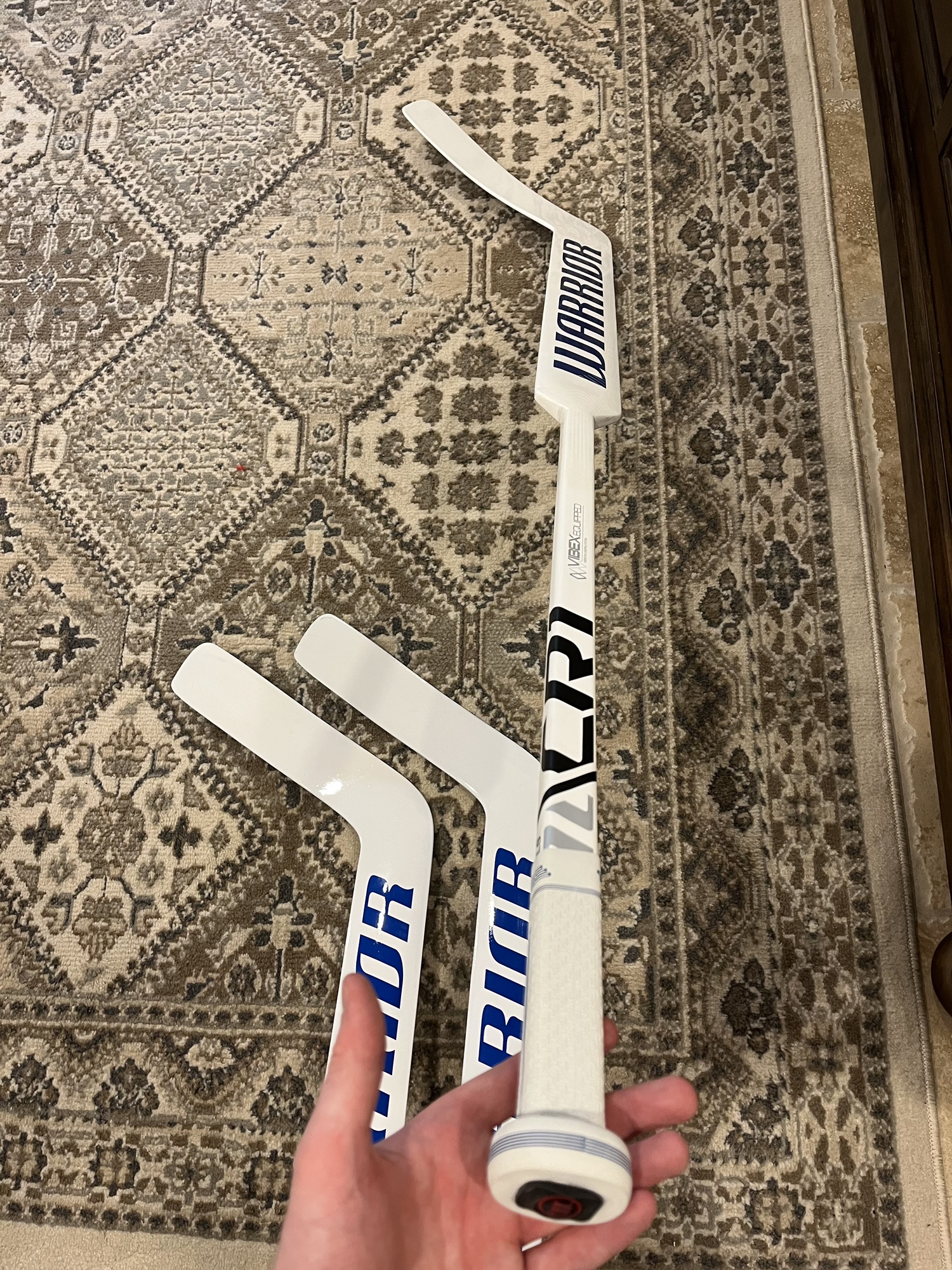 3 Pack Custom Warrior Goalie Sticks | SidelineSwap