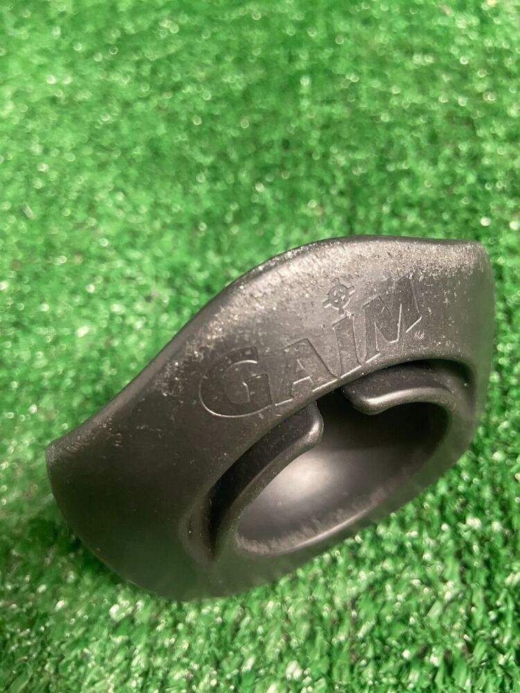 GAIM Golf Mallet Putter HEAD ONLY ~ Hosel Tapped And Ready - Nice Condition | SidelineSwap