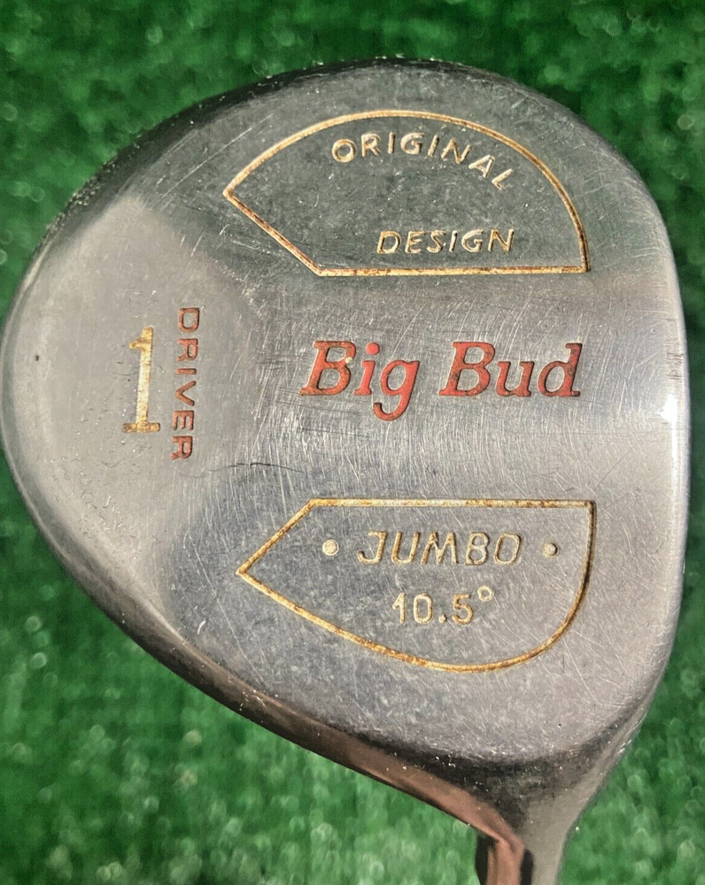 Budweiser Original BIG BUD Jumbo Driver 10.5* RH Quadrax Ladies ...