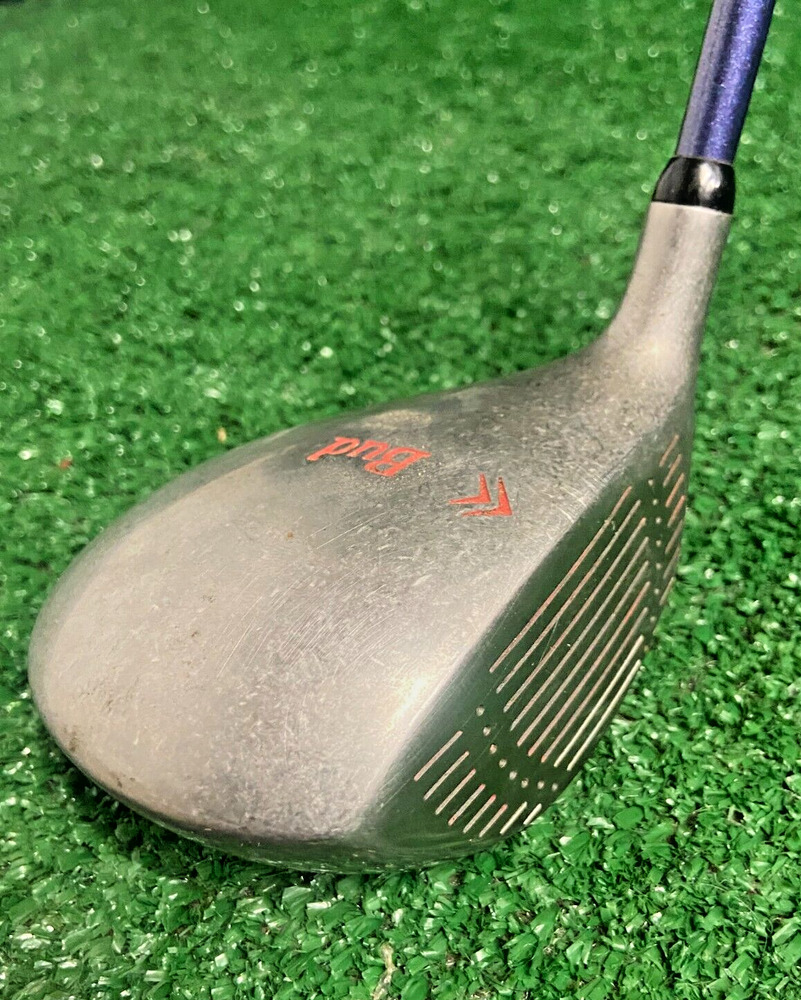 Budweiser Original BIG BUD Jumbo Driver 10.5* RH Quadrax Ladies ...