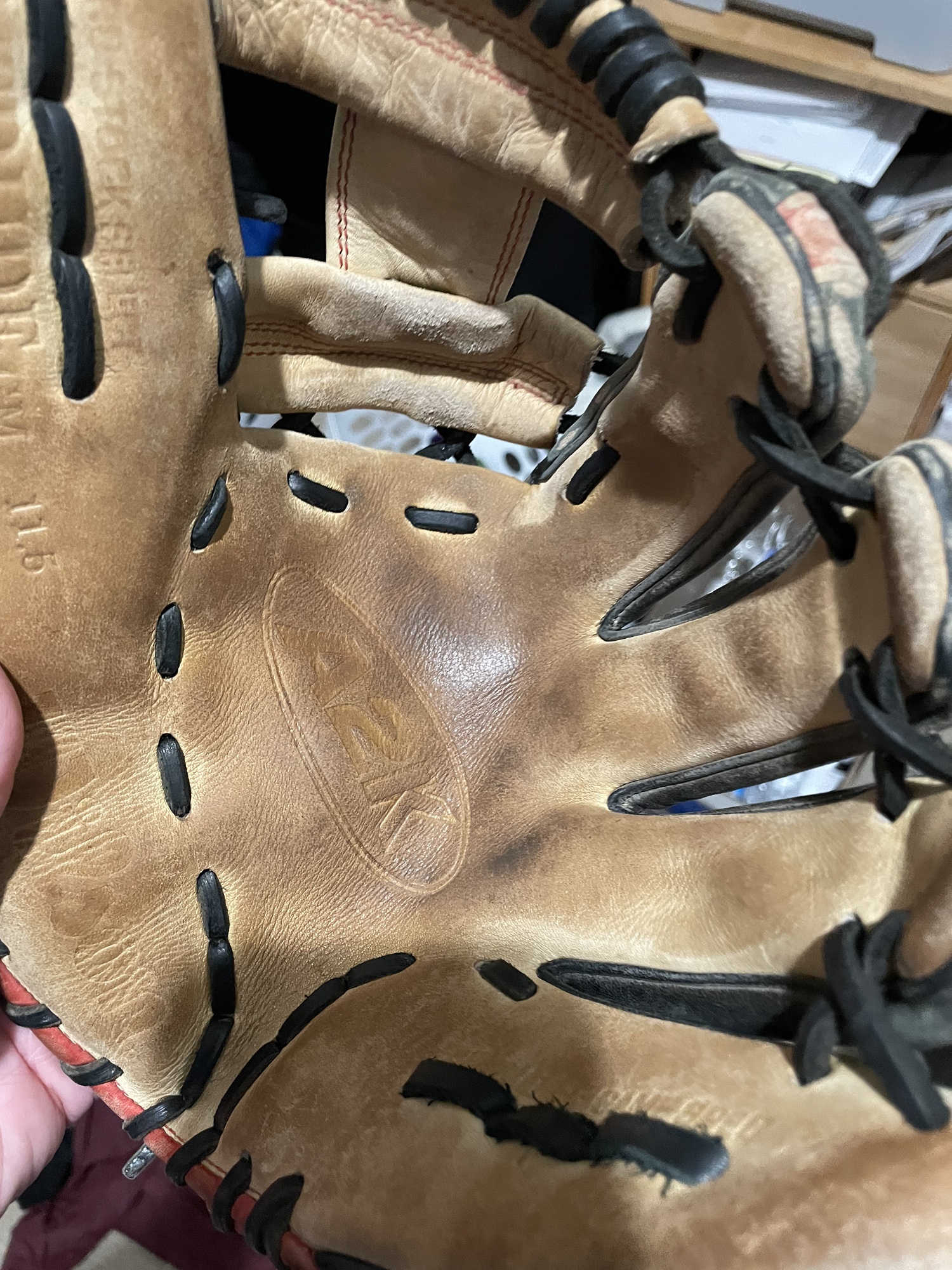 Brandon Phillips model Wilson A2k | SidelineSwap