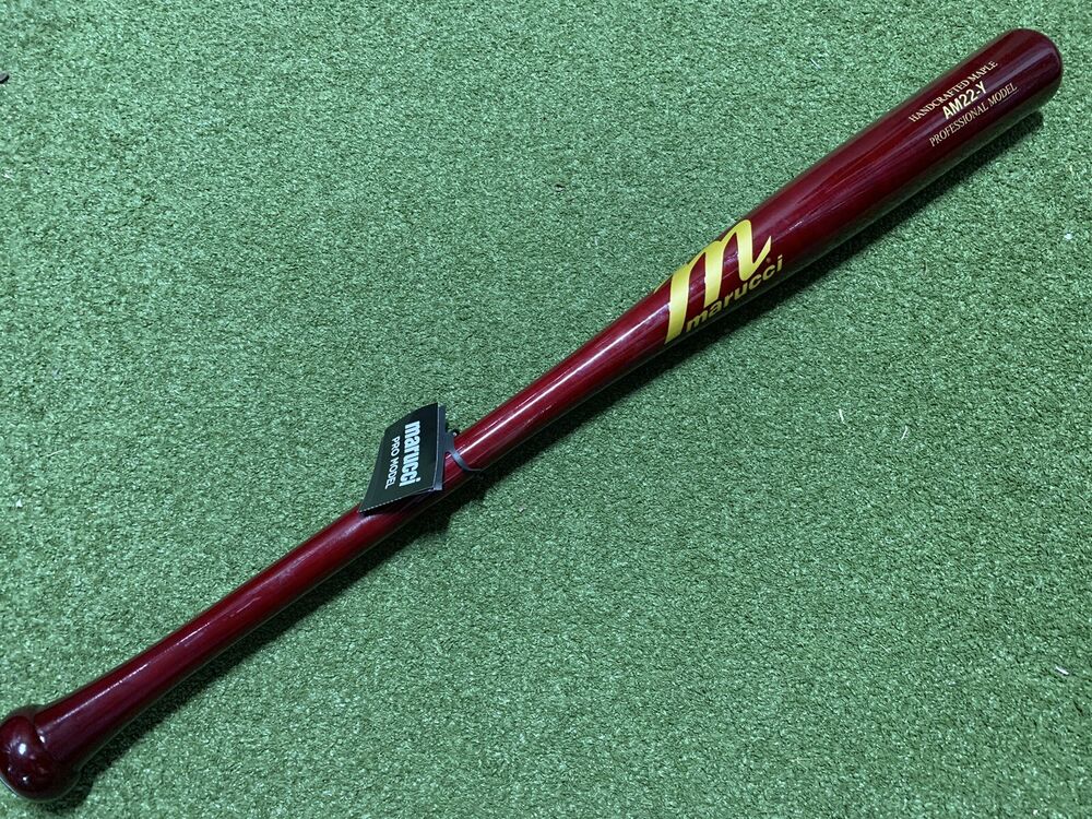 Marucci AM22-Y Andrew McCutchen 28" Pro Maple Wood Youth Baseball Bat ...