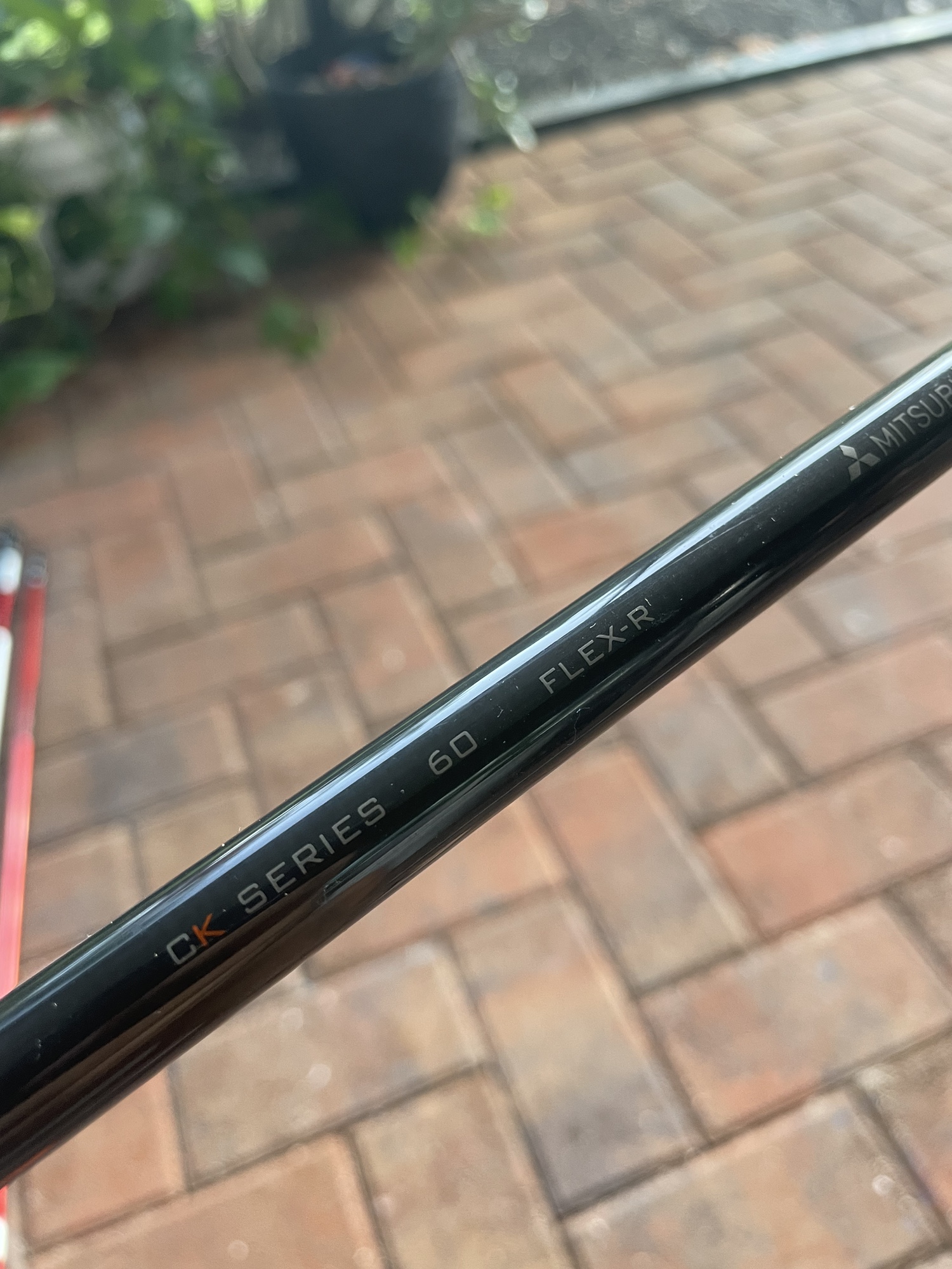 Mitsubishi Chemical TENSEI CK 60 Shaft and tour edge tip Demo ...