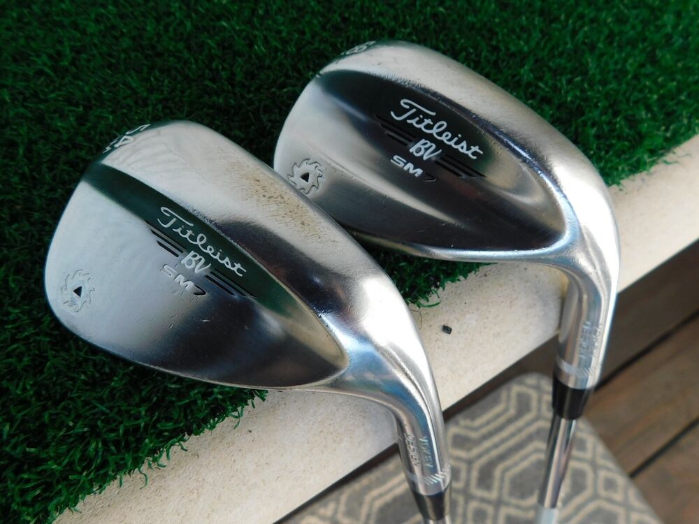 Titleist BV SM7 (54.08M & 58.14K) Wedge Set w/ Wedge Flex Shaft ...