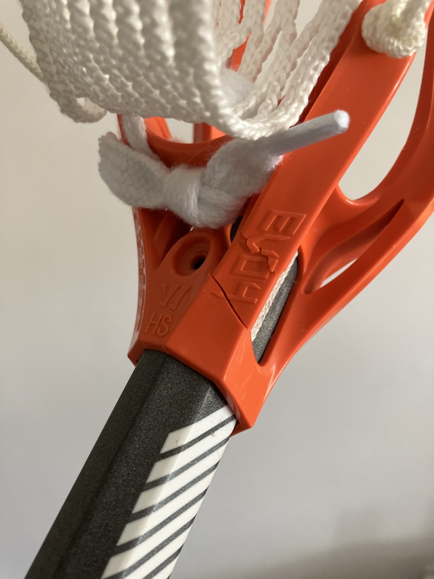 Warrior Evo 4 FatBoy Box Lacrosse Head | SidelineSwap