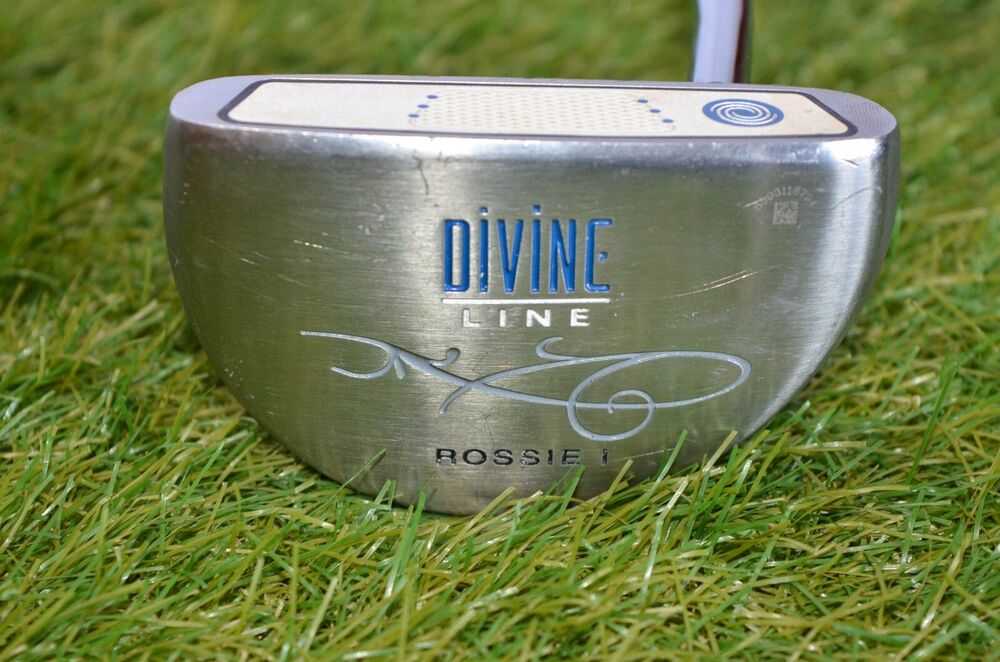 Odyssey Divine Line Rossie I Putter RH 33.5" Steel Putter New Odyssey ...