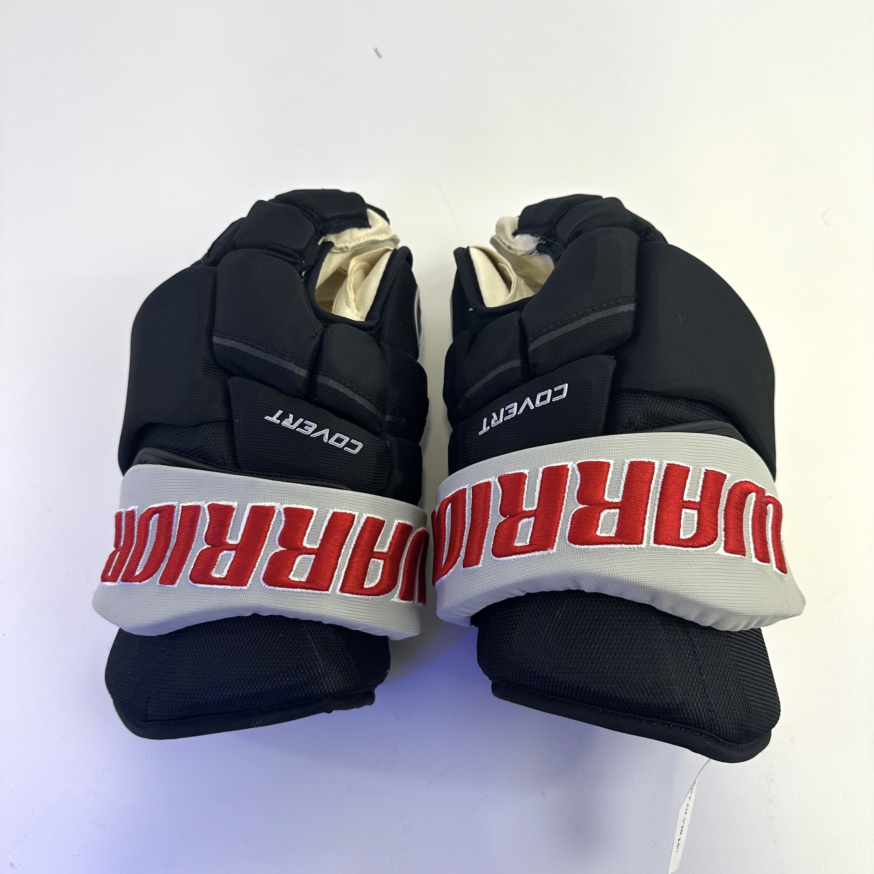 Brand New Black and Grey Warrior Covert Pro Gloves | 15" | SidelineSwap