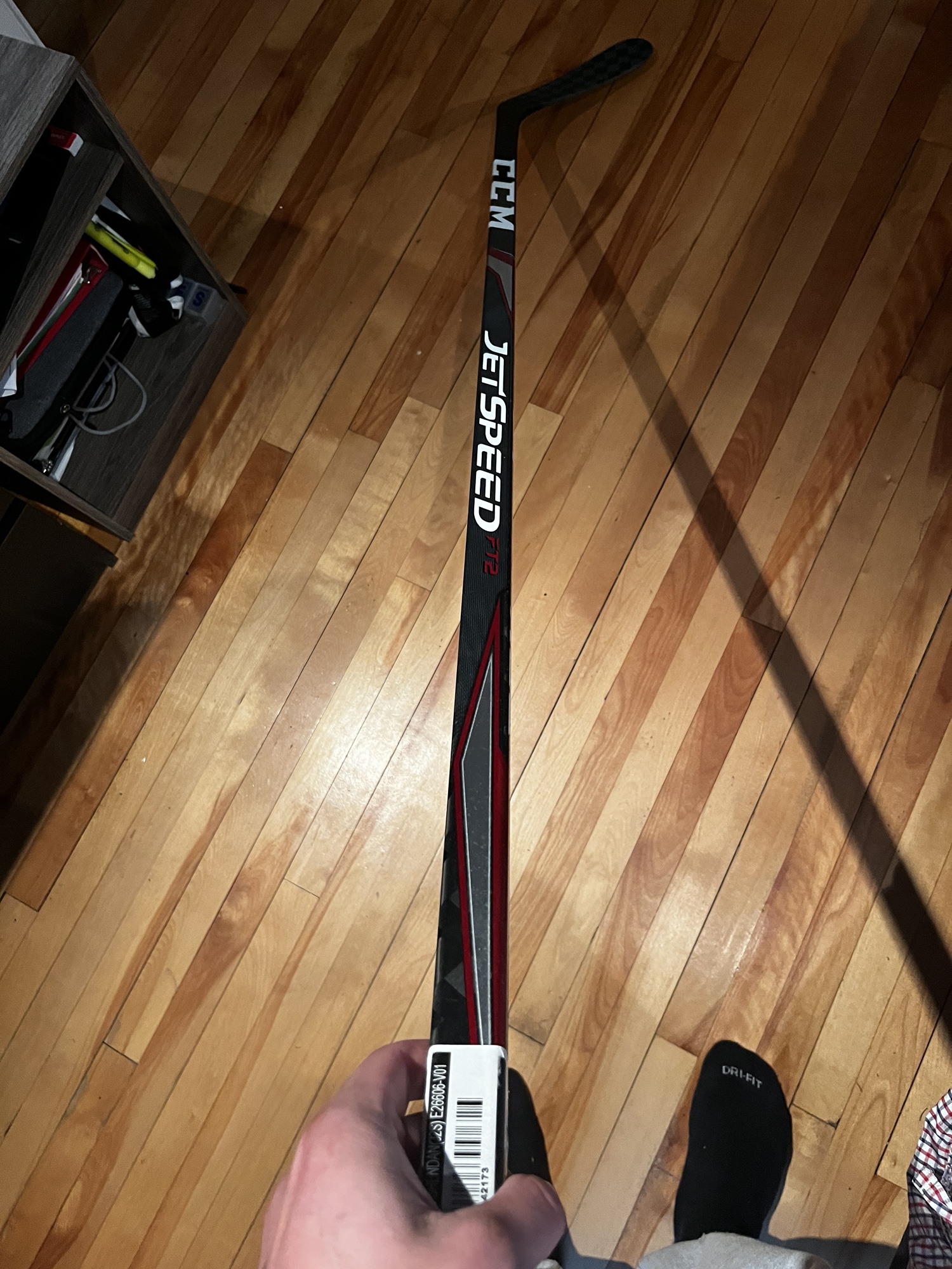 Senior Right Handed P90 Pro Stock JetSpeed FT3 Pro Hockey Stick ...