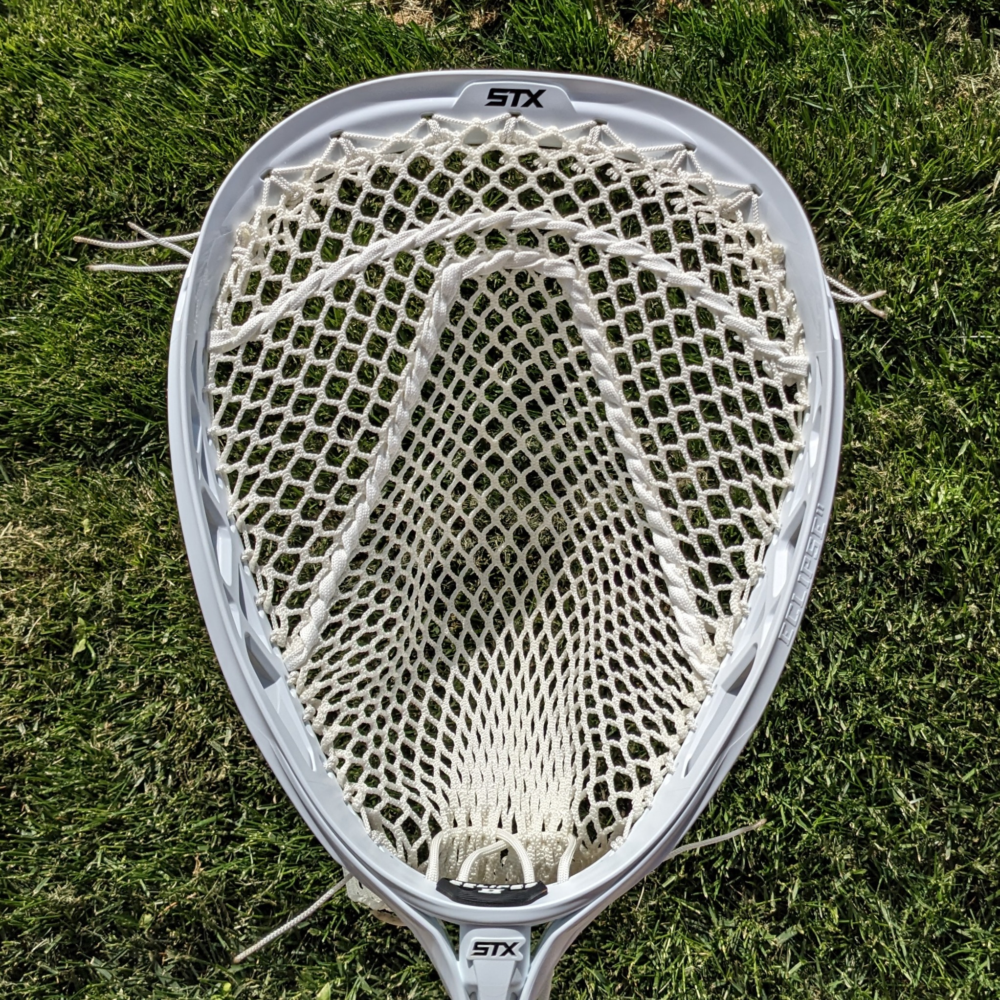 New STX Strung Eclipse 2 Goalie Head | SidelineSwap