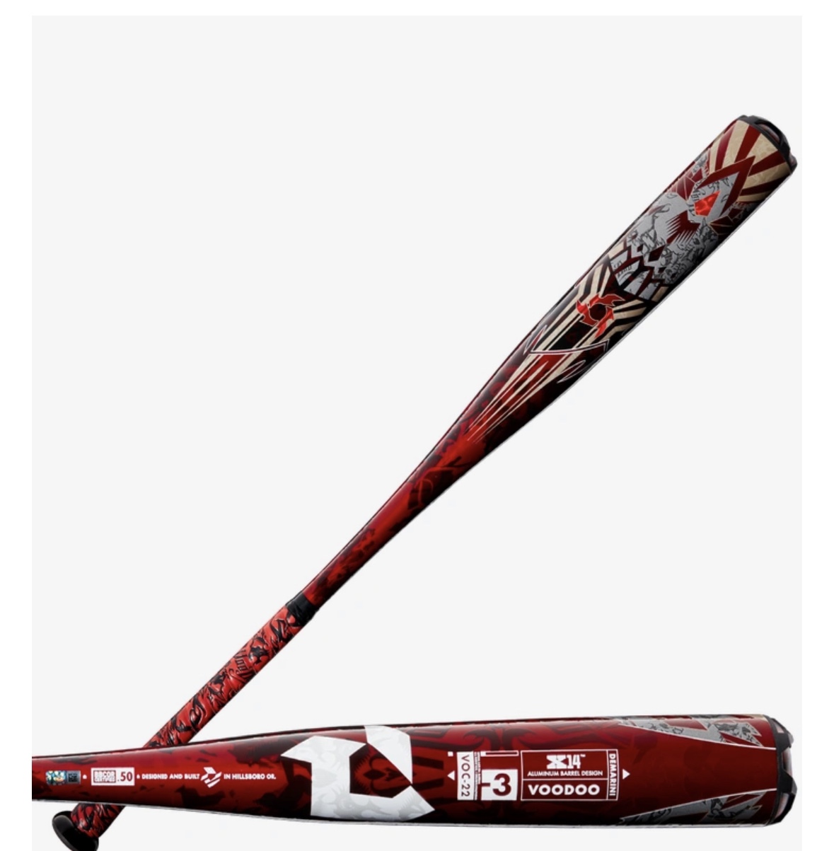 2022 VOODOO ONE (-3) BBCOR BASEBALL BAT | SidelineSwap