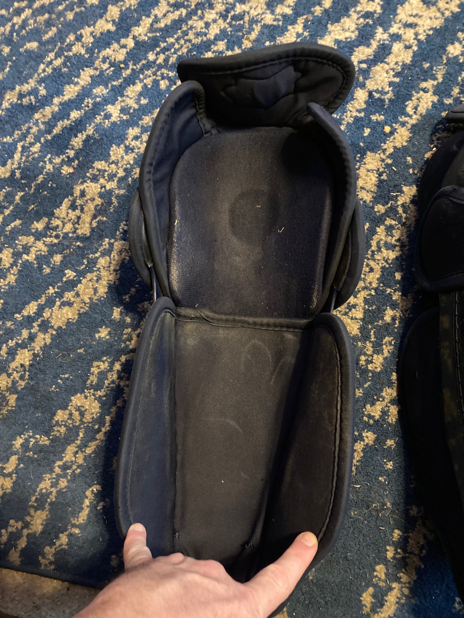 Used 14” Koho Ultimate Shin Pads | SidelineSwap