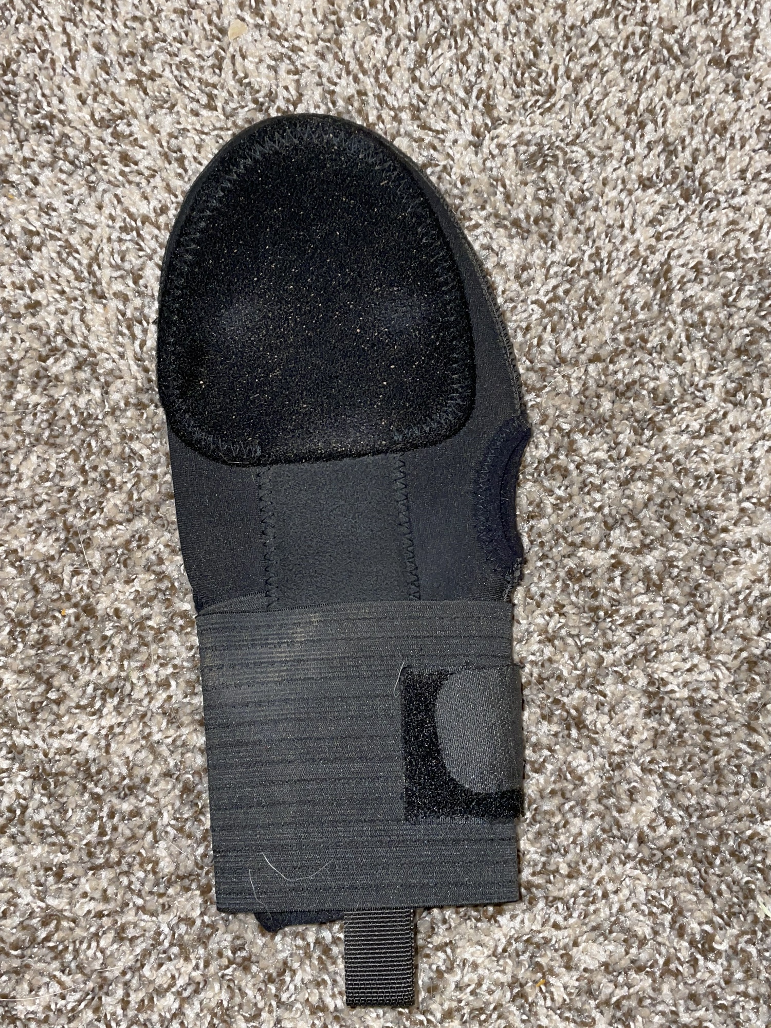 Black New Senior EvoShield Wrist Guards Sliding mitt | SidelineSwap