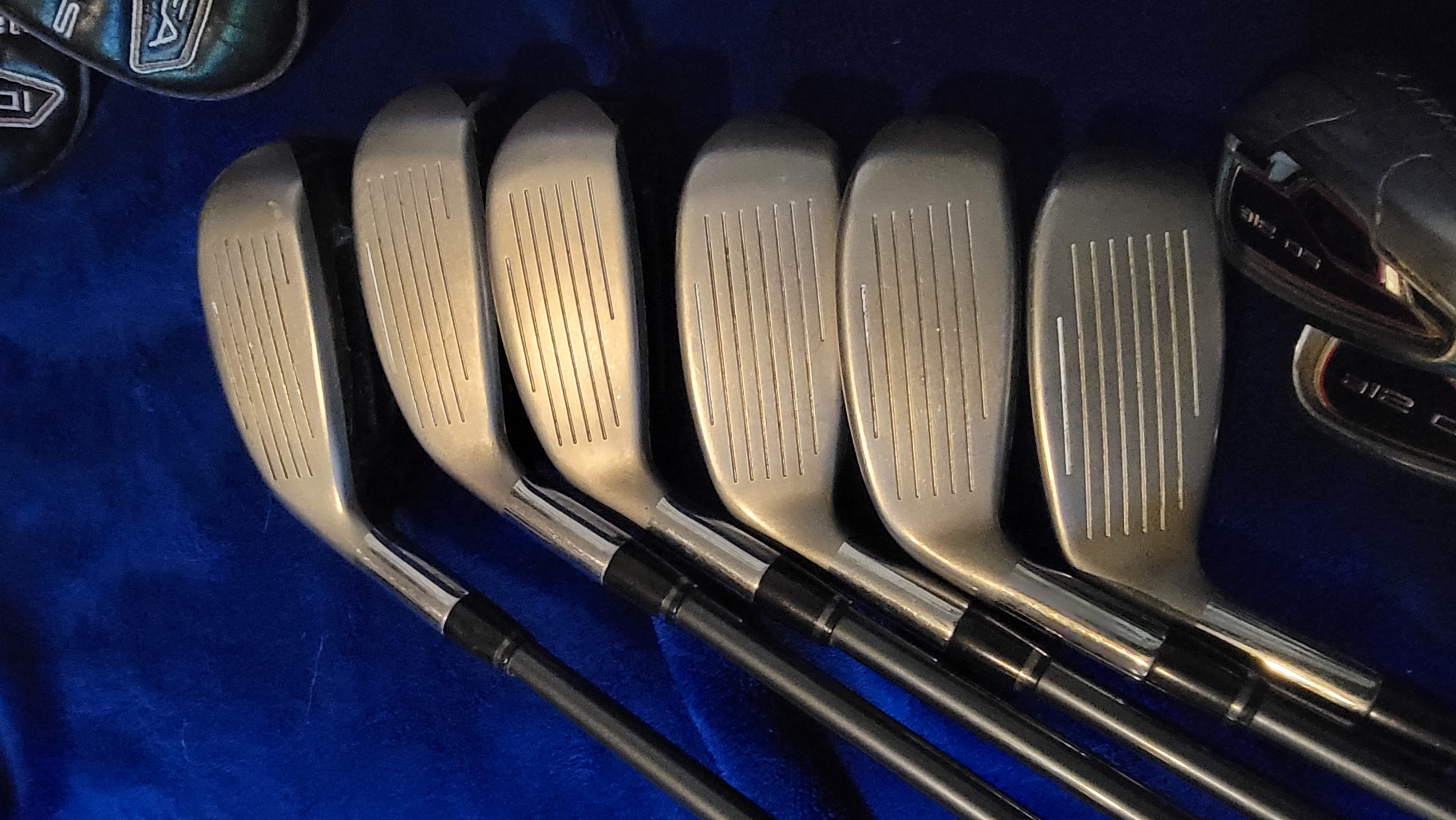 Used Men's Adams Right Handed Clubs (Full Set) Regular Flex 10 Pieces ...