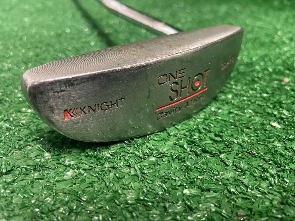Knight OSP-10 One Shot Cavity Mallet Putter RH ~35.5" Steel Good ...