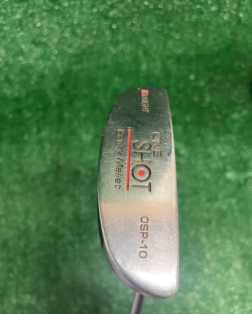Knight OSP-10 One Shot Cavity Mallet Putter RH ~35.5" Steel Good ...