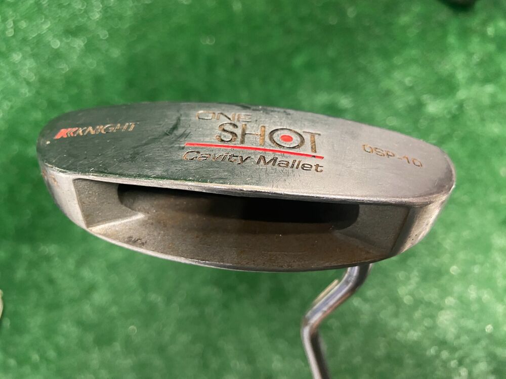 Knight OSP-10 One Shot Cavity Mallet Putter RH ~35.5" Steel Good ...