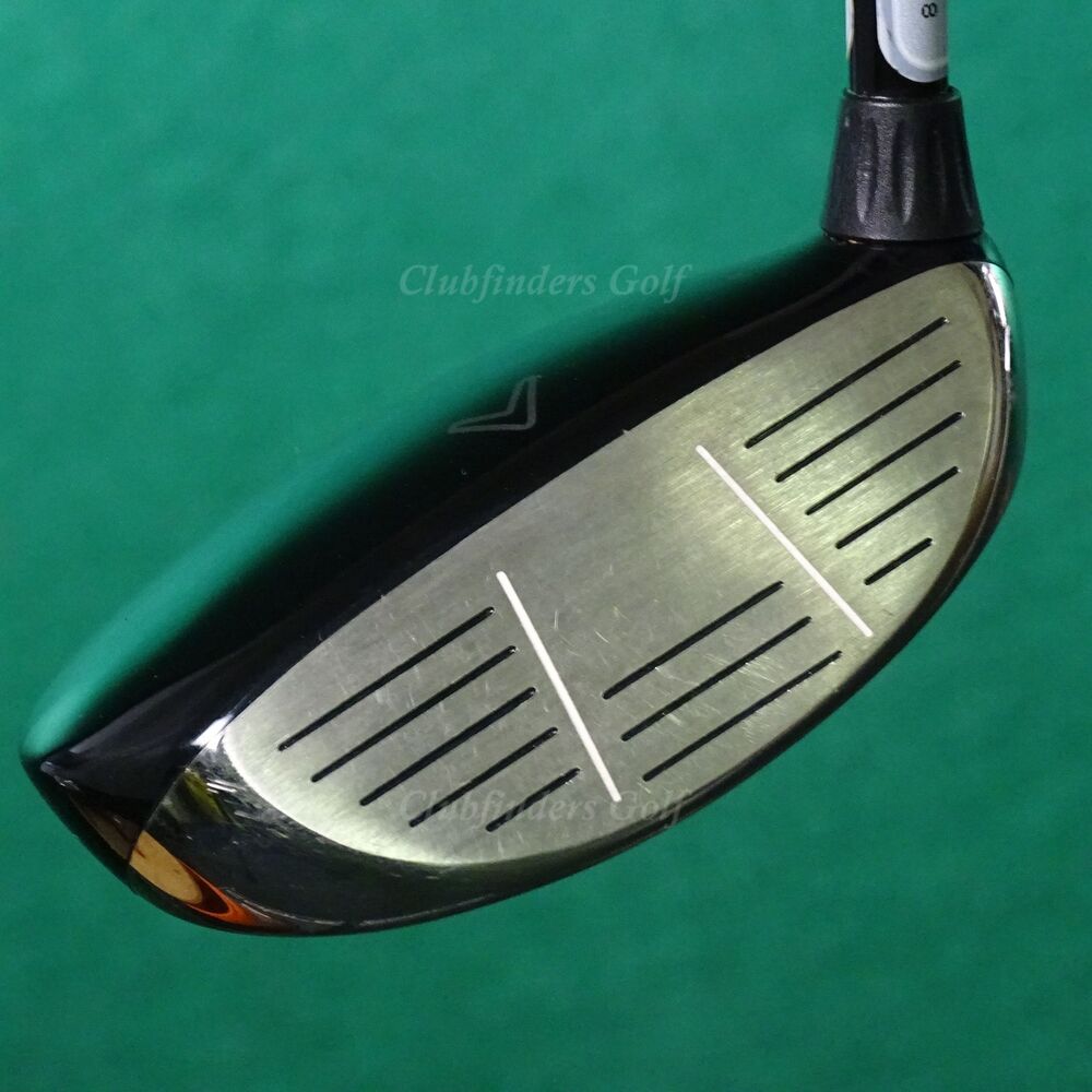 Lady Callaway X 27° 5 Hybrid Factory 55g Graphite Ladies | SidelineSwap
