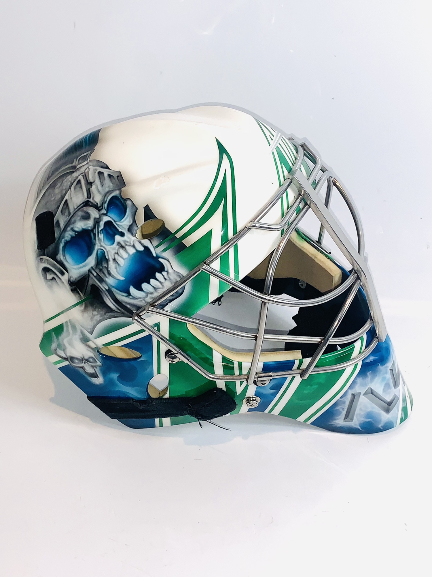 Used Sportmask Goalie Mask | SidelineSwap