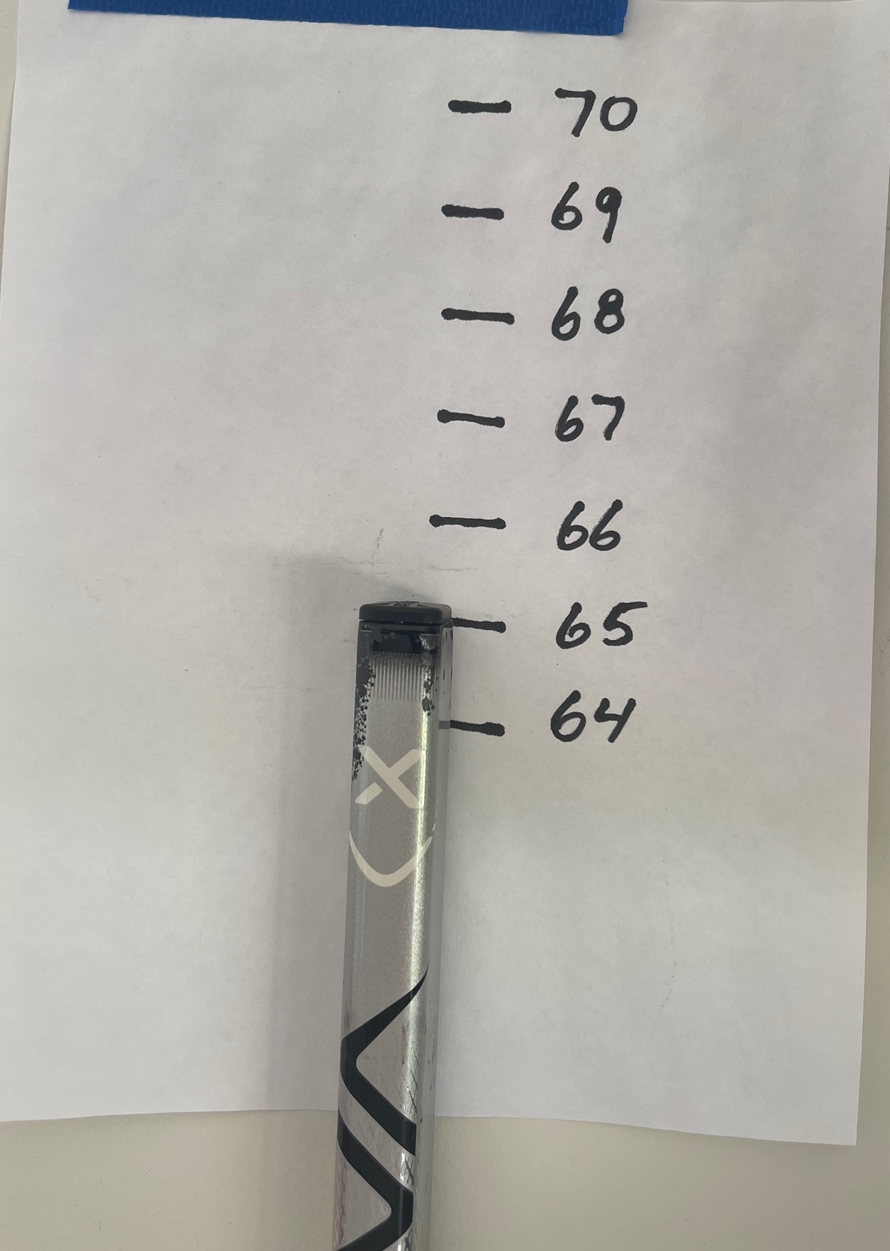 Custom Silver Hyperlite | P92M | 82 Flex | Right Handed | SidelineSwap