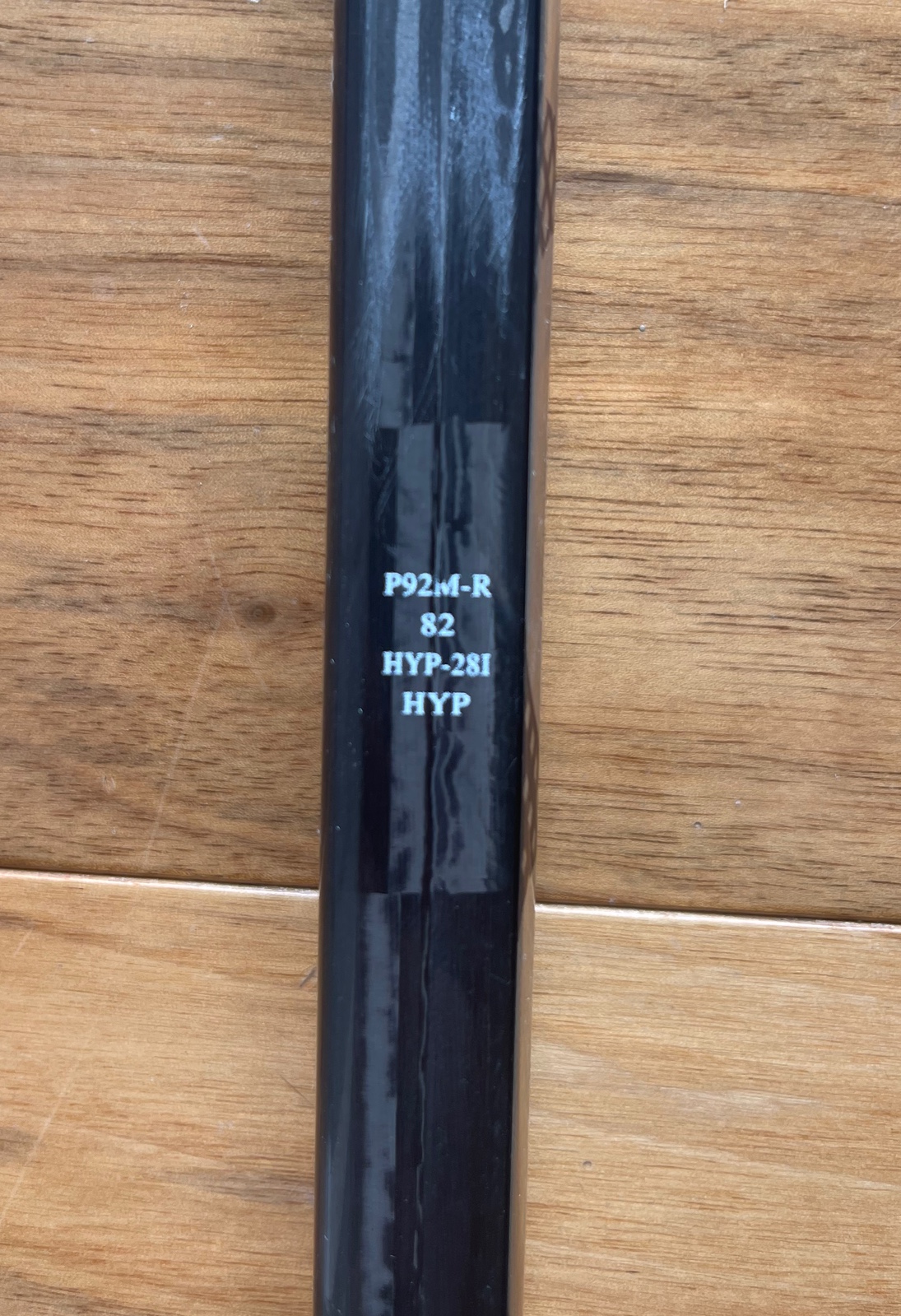 Custom Silver Hyperlite | P92M | 82 Flex | Right Handed | SidelineSwap