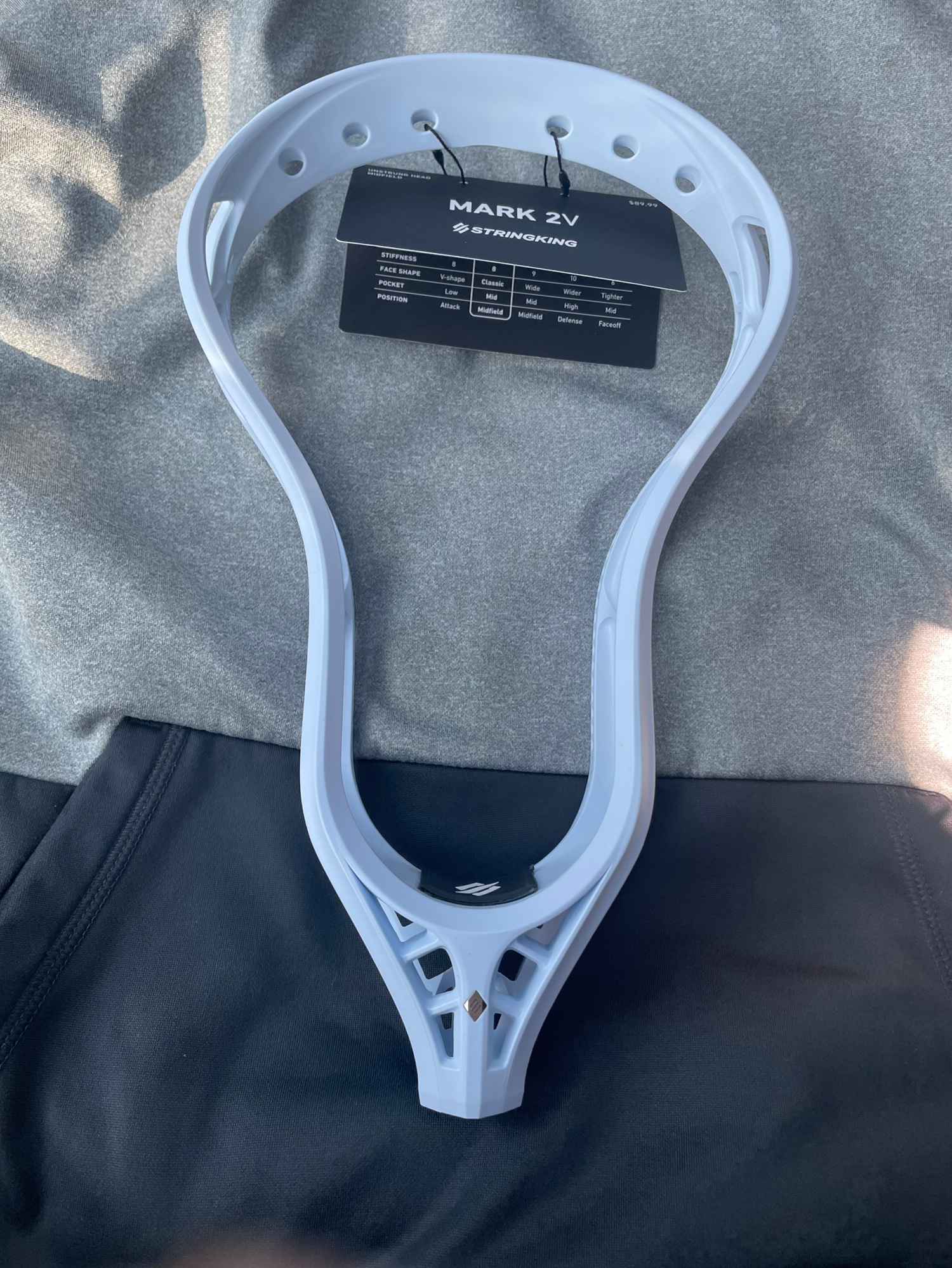 STRINGKING MARK 2V - WHITE (NEW) | SidelineSwap