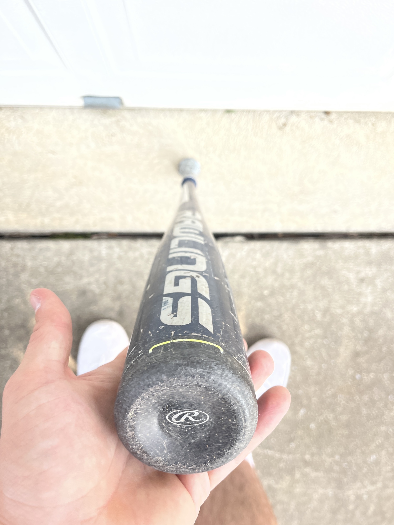 BBCOR Certified Hybrid (-3) 28 oz 31" Velo Bat | SidelineSwap