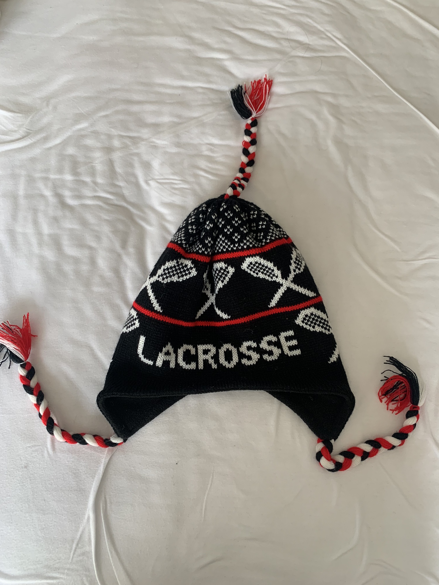 Black New One Size Fits All Hat | SidelineSwap