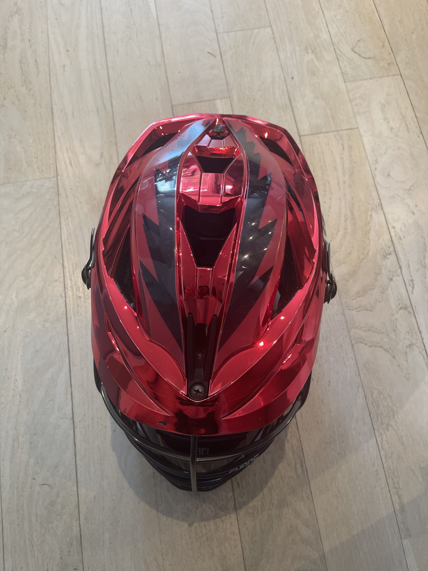 PLL chaos game worn helmet size large | SidelineSwap