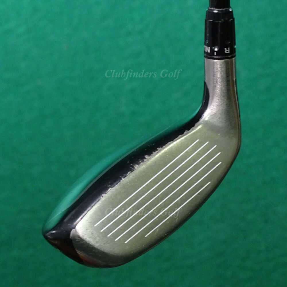 TaylorMade Rescue 2009 TP Hybrid 19° 3 Iron TP Aldila VooDoo SVS8 ...