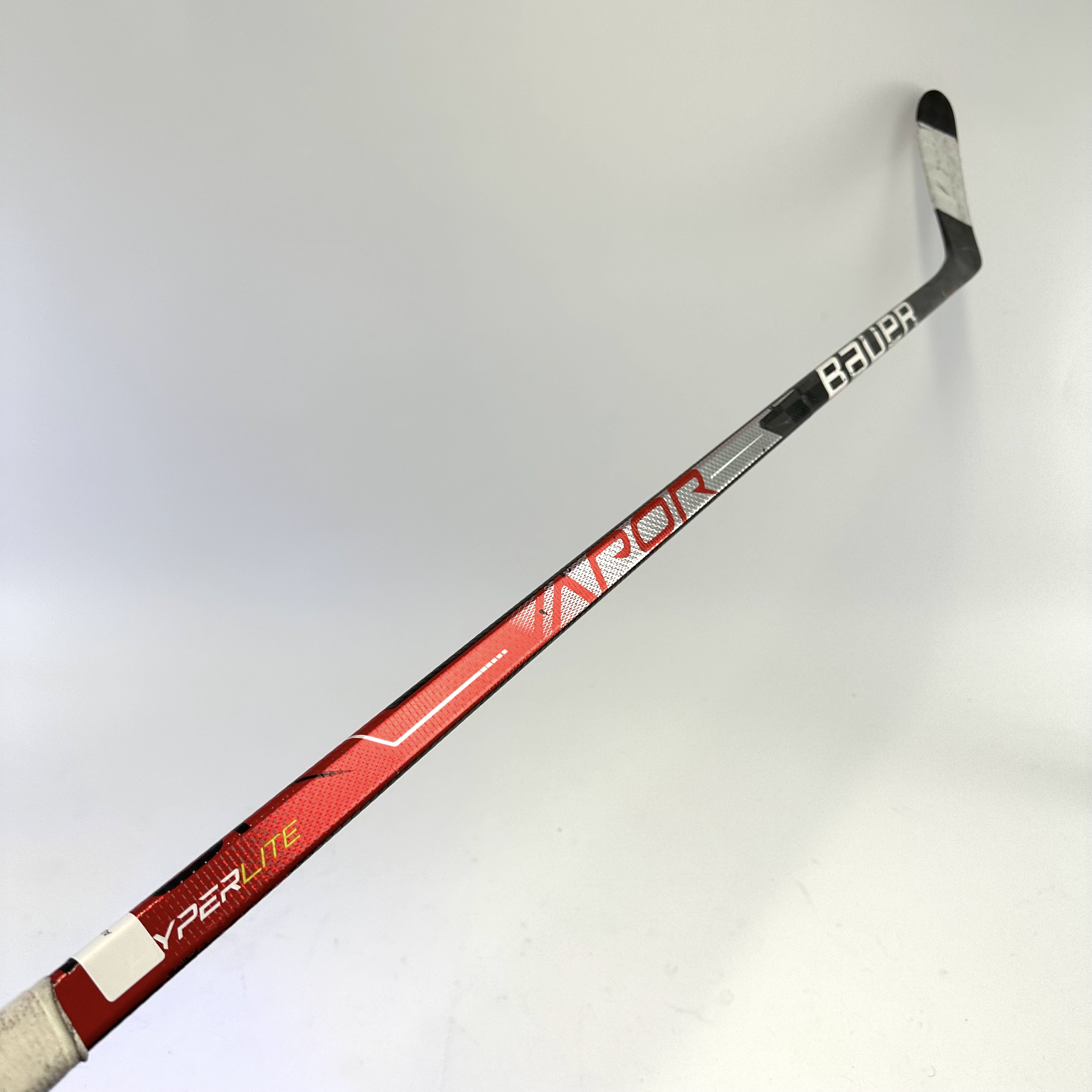Repaired Left Handed Red Bauer Hyperlite | 77 Flex | P28M Curve | Grip ...