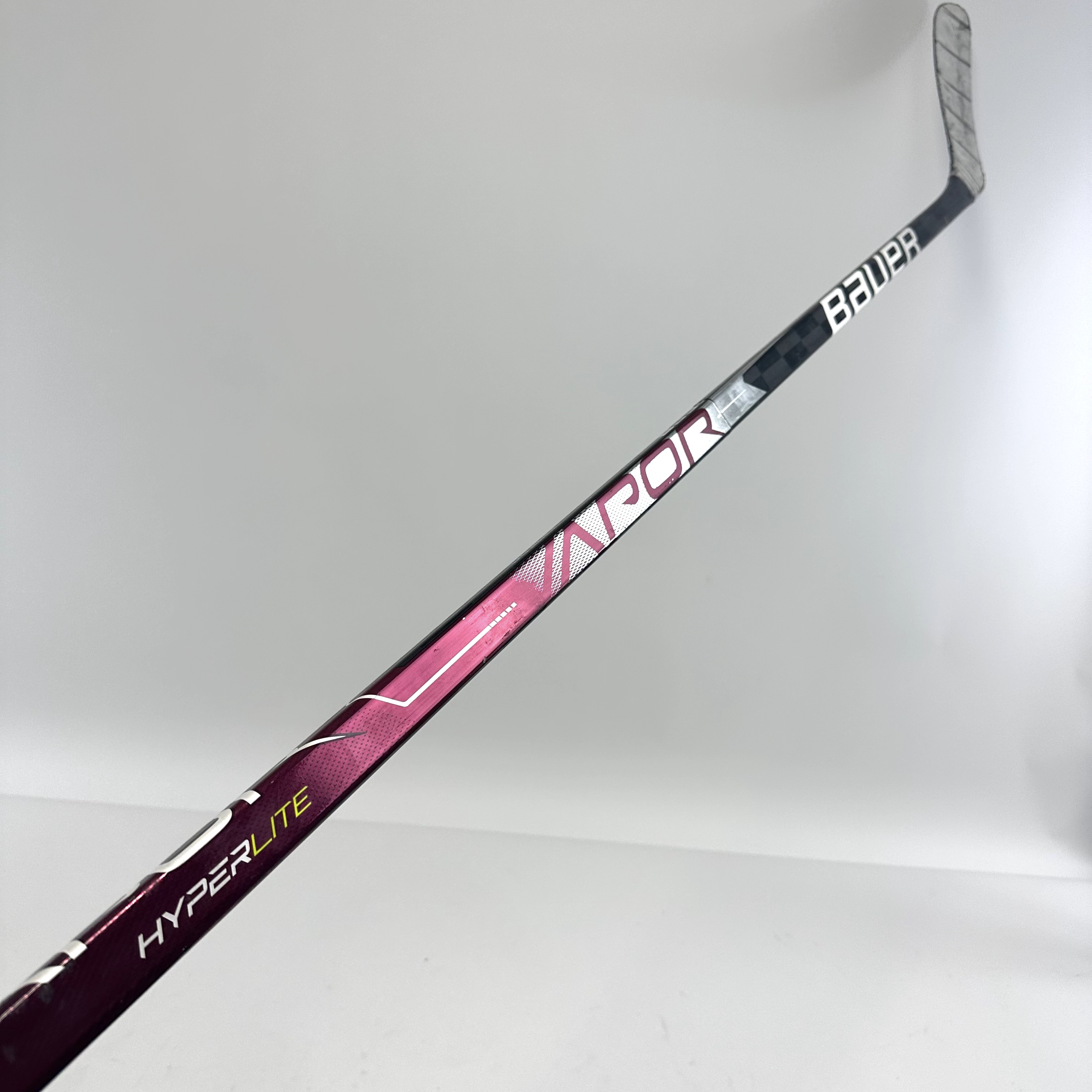 Repaired Left Handed Bauer Maroon Hyperlite | 82 Flex | P14 Curve ...