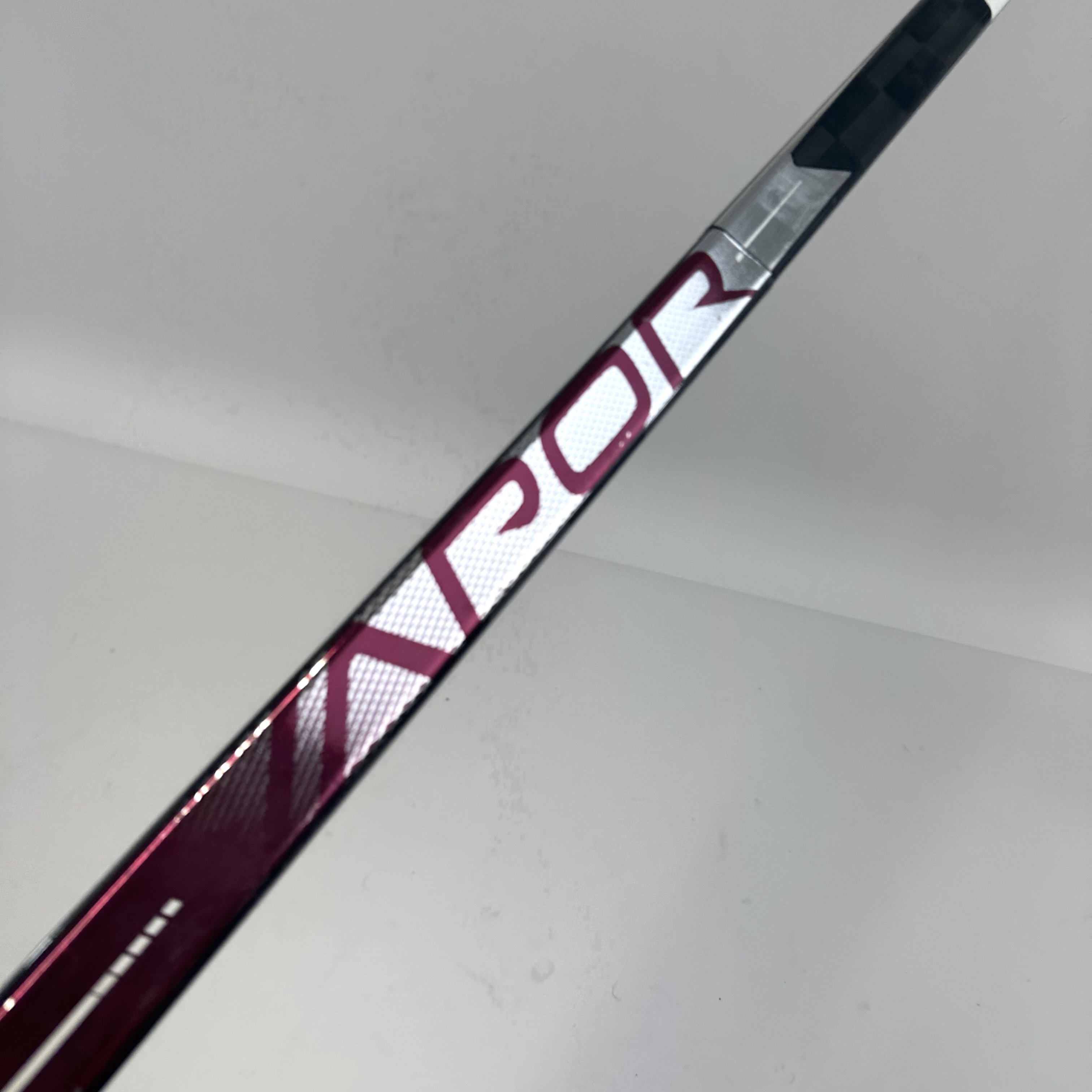 Repaired Left Handed Bauer Maroon Hyperlite | 82 Flex | P14 Curve ...