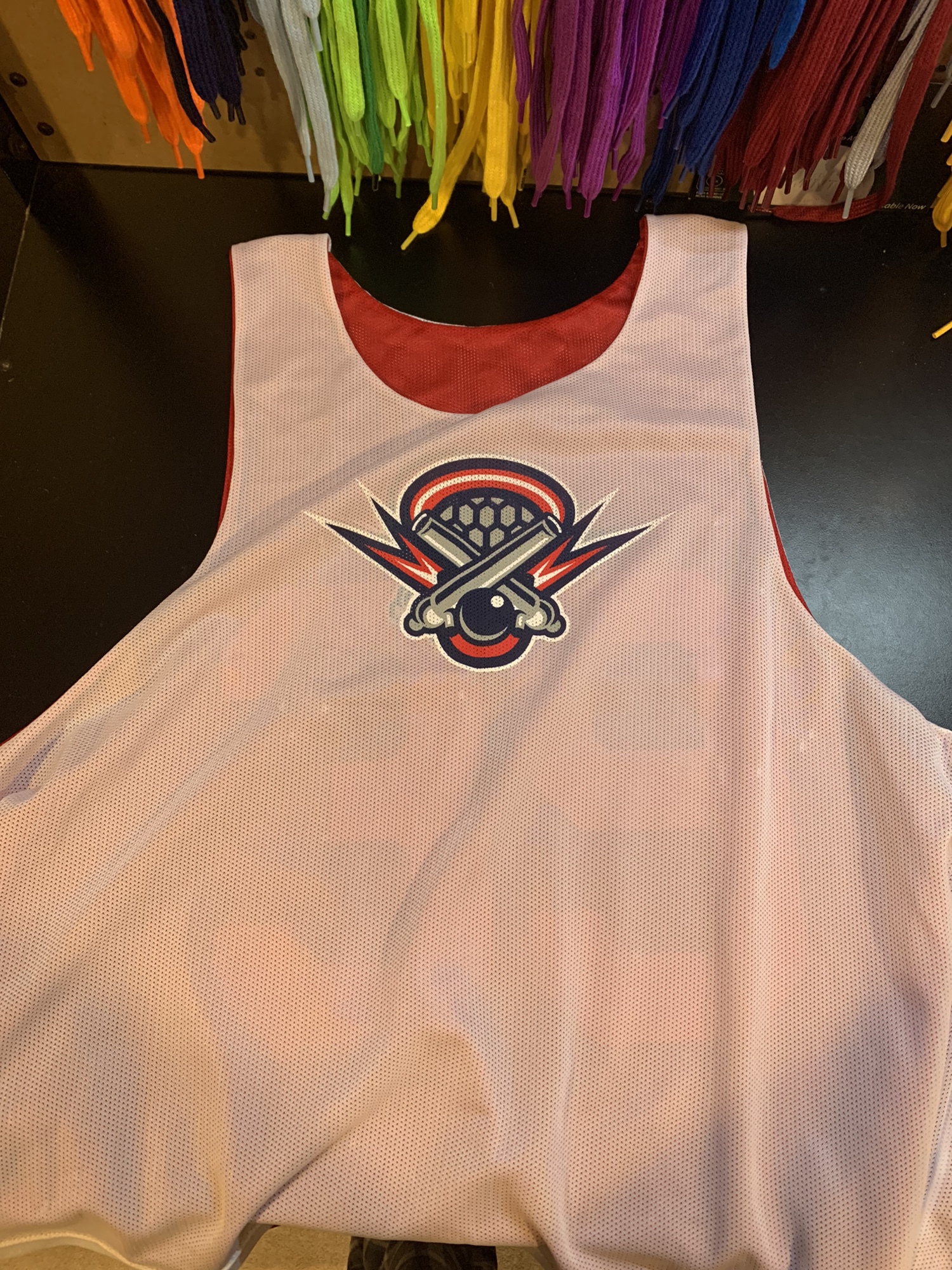 PLL Cannons Lacrosse Club reversible new balance pinney | SidelineSwap