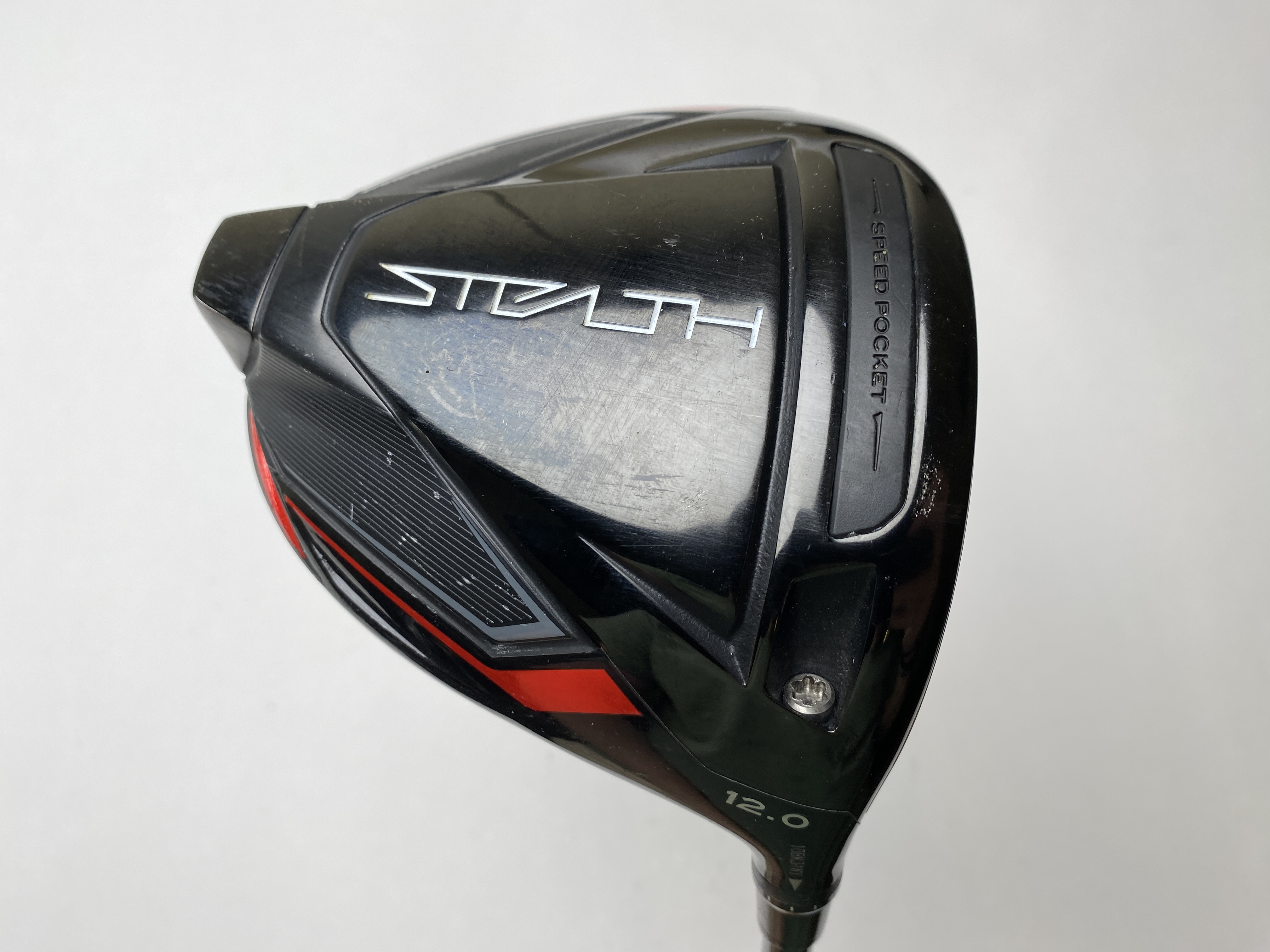 TaylorMade Stealth Driver 12* Fujikura Air Speeder 45g Regular Graphite Mens RH | SidelineSwap