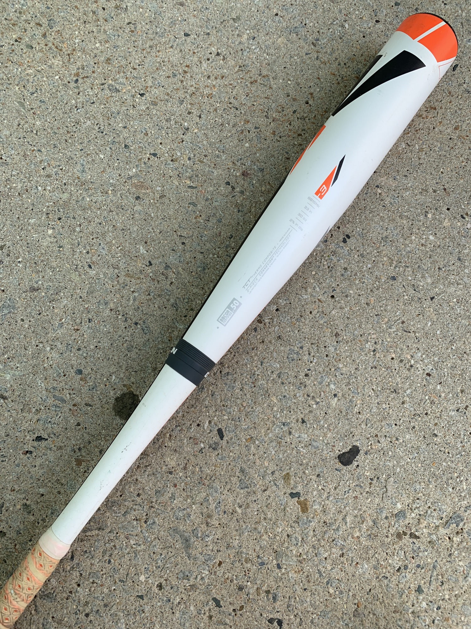 Used BBCOR Certified Easton Mako (33") Composite Baseball Bat - 30OZ ...